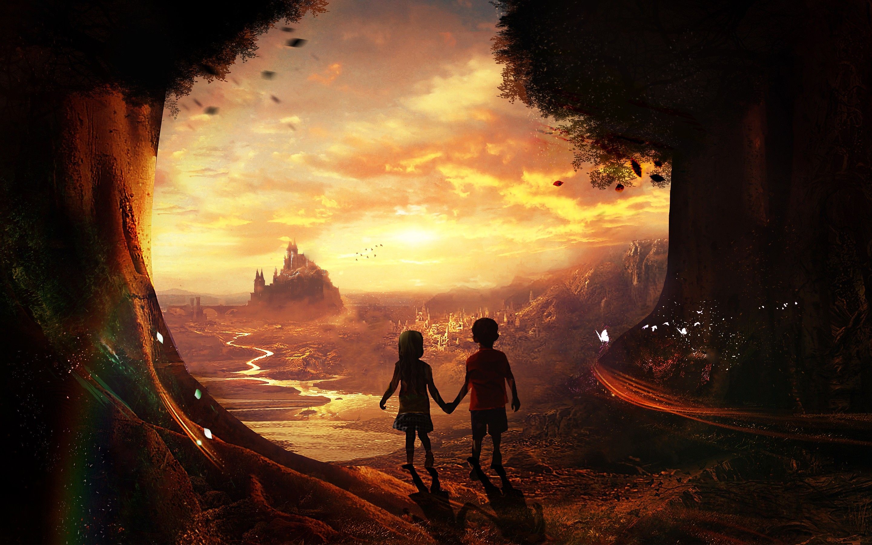 Fairy World Wallpapers - Top Free Fairy World Backgrounds - WallpaperAccess