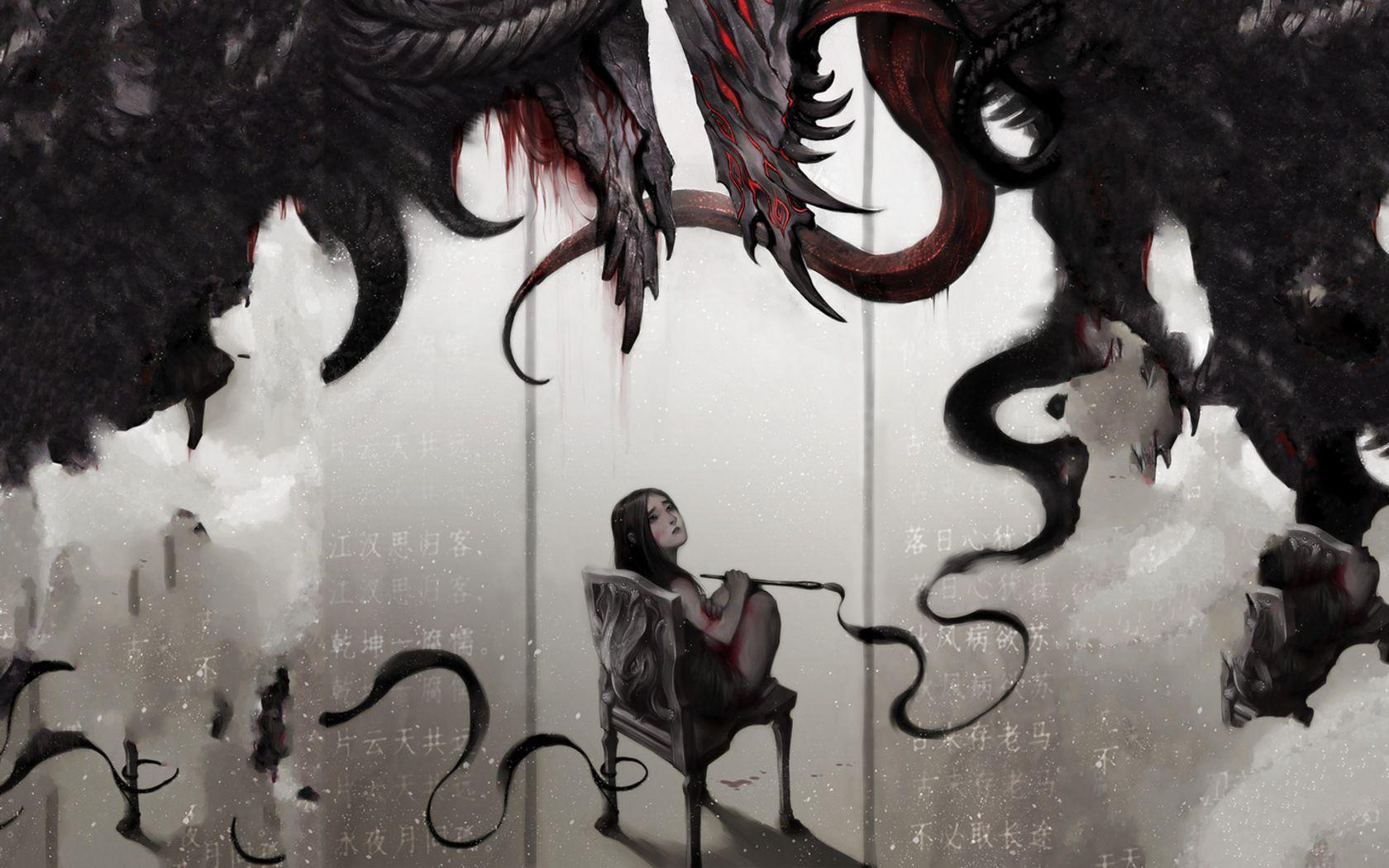 Abstract Horror Wallpapers - Top Free Abstract Horror Backgrounds ...