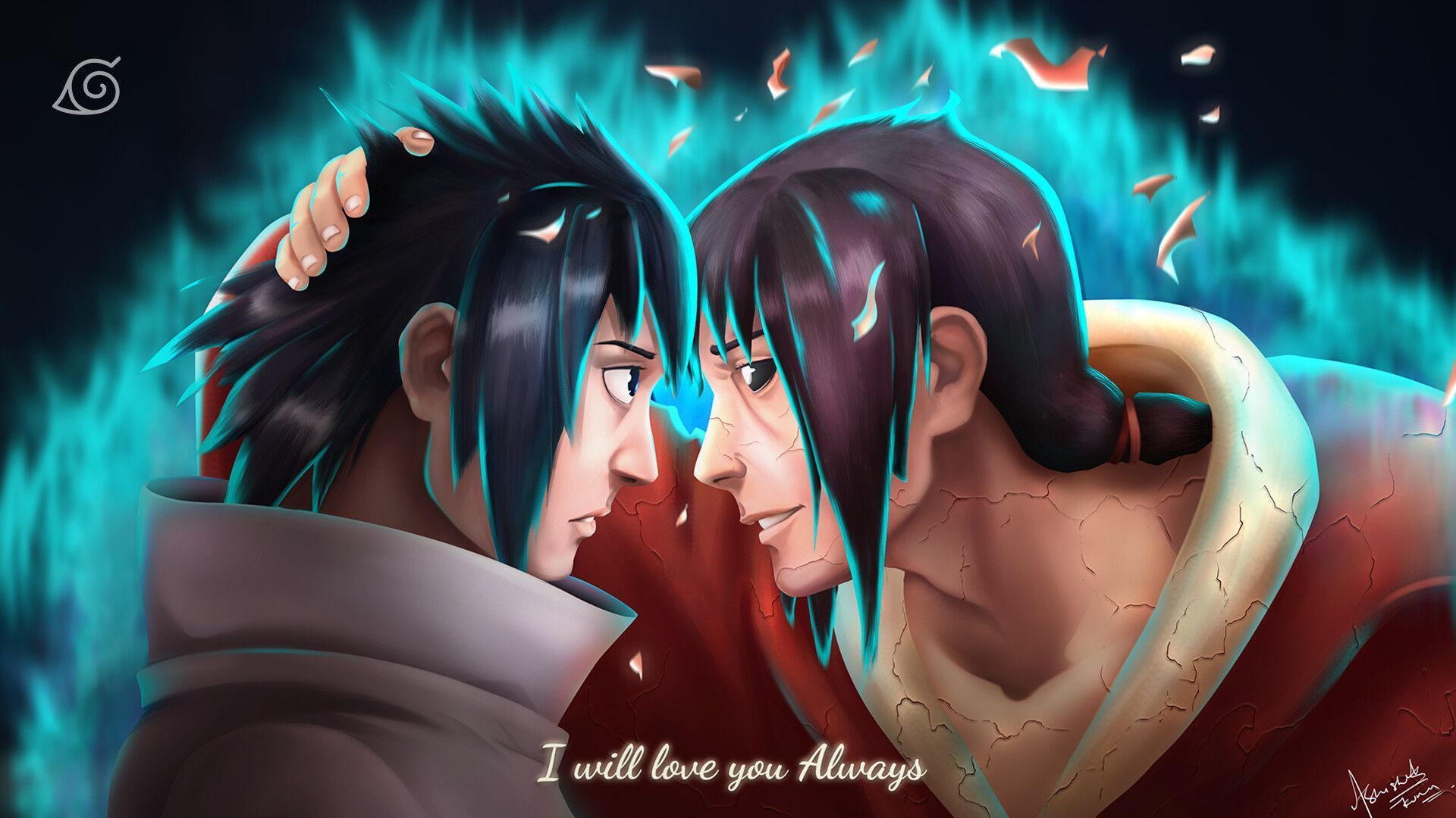 Itachi Love Wallpapers - Top Free Itachi Love Backgrounds - WallpaperAccess