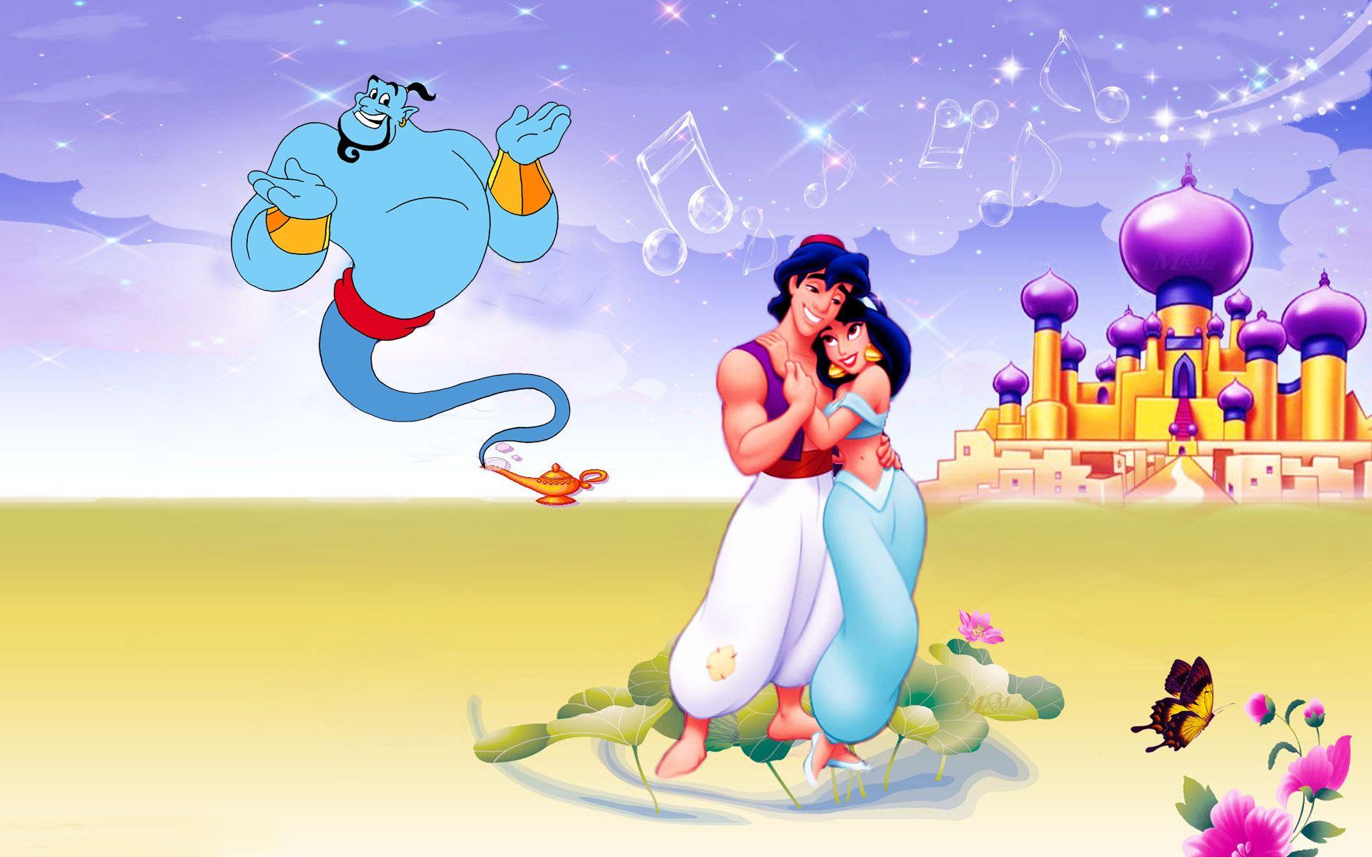 Aladdin Desktop Wallpapers - Top Free Aladdin Desktop Backgrounds ...