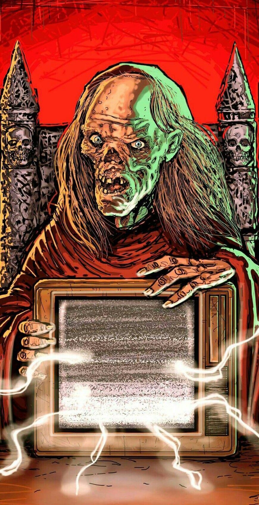 Tales From The Crypt Wallpapers - Top Free Tales From The Crypt ...