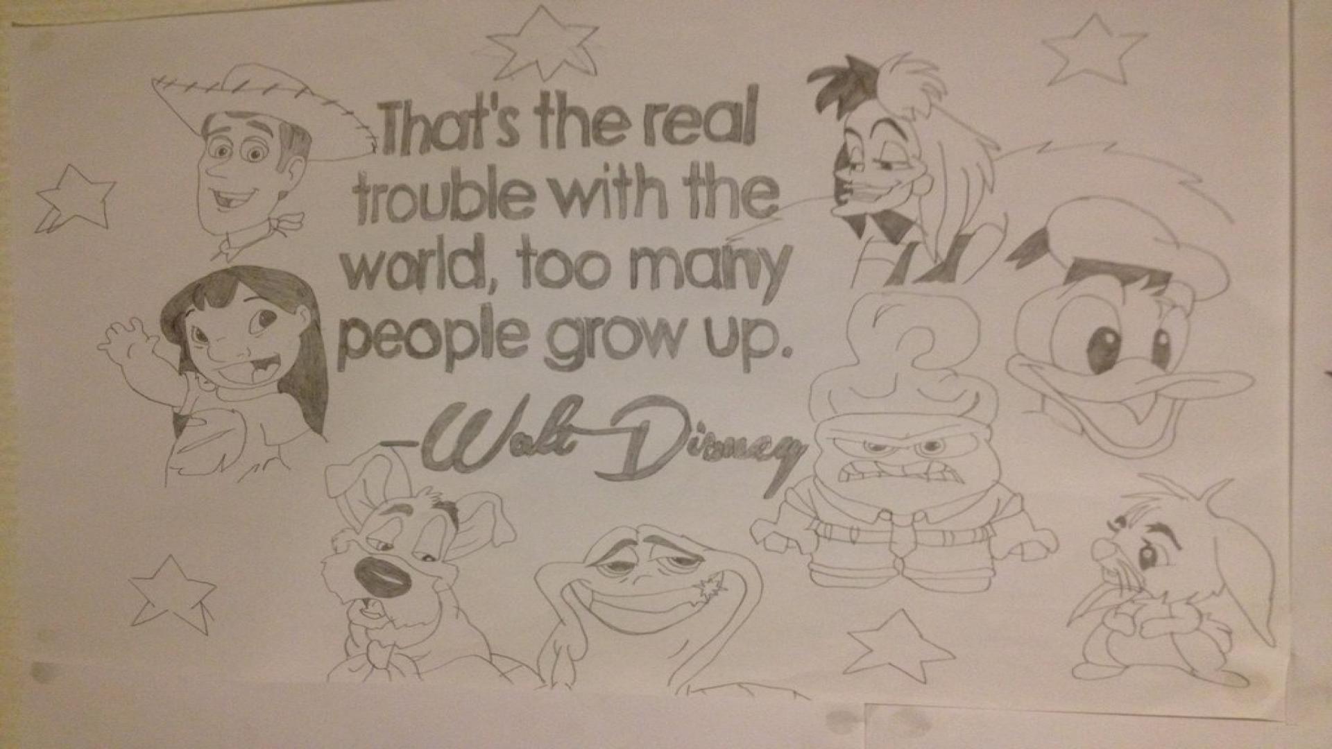 Disney Quotes Desktop Wallpapers - Top Free Disney Quotes Desktop ...