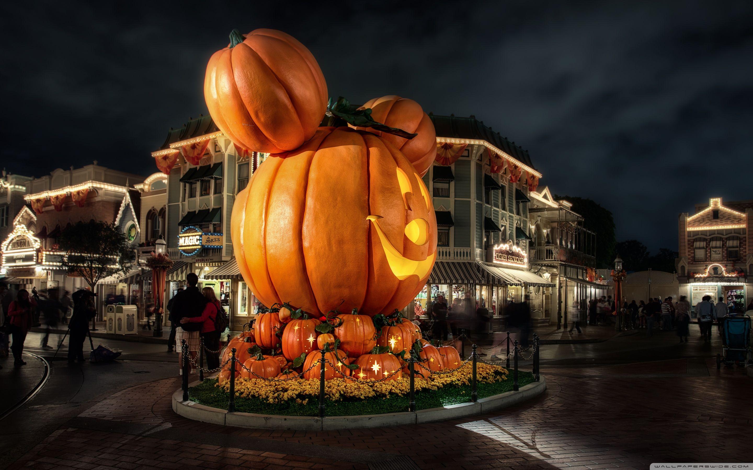 Disney Halloween Desktop Wallpapers - Top Free Disney Halloween Desktop ...