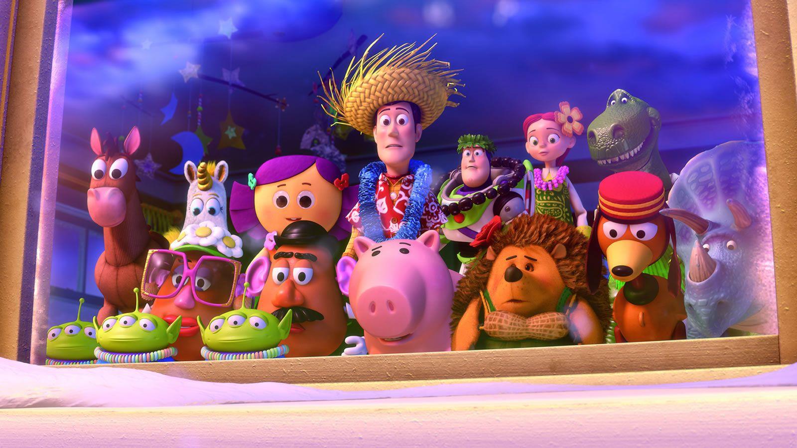 Toy Story Desktop Wallpapers - Top Free Toy Story Desktop Backgrounds ...