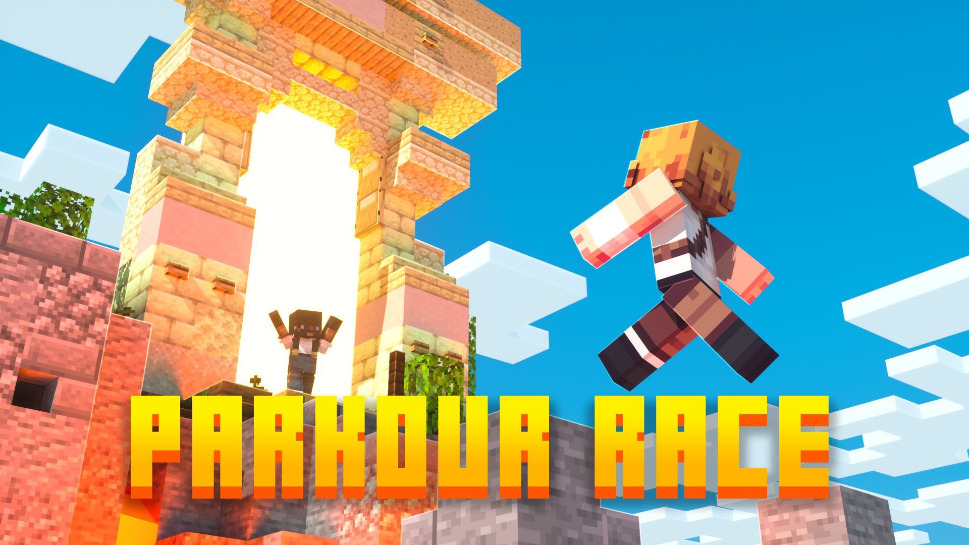 Minecraft Parkour Wallpapers - Top Free Minecraft Parkour Backgrounds ...