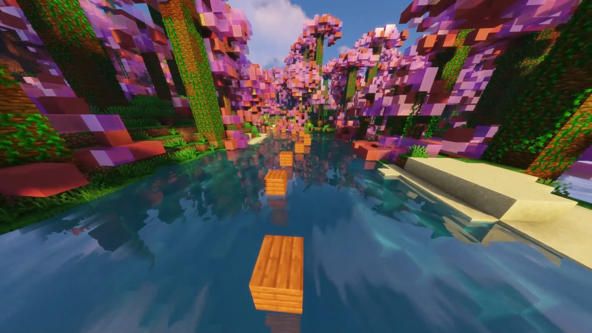Minecraft Parkour Wallpapers Top Free Minecraft Parkour Backgrounds