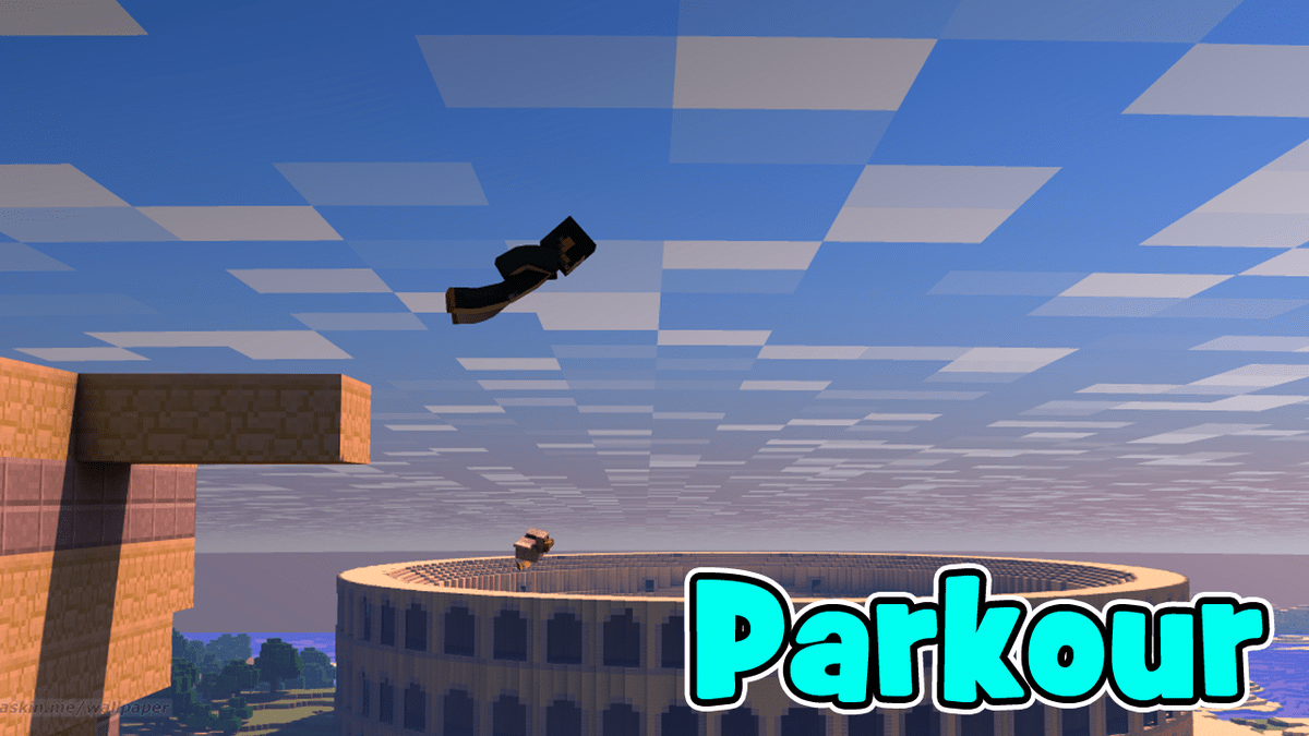Minecraft Parkour Wallpapers - Top Free Minecraft Parkour Backgrounds ...