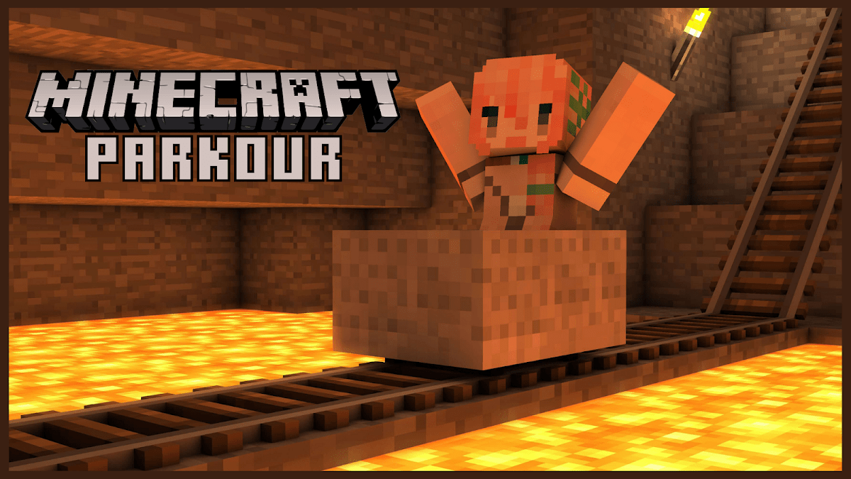 Minecraft Parkour Wallpapers - Top Free Minecraft Parkour Backgrounds ...