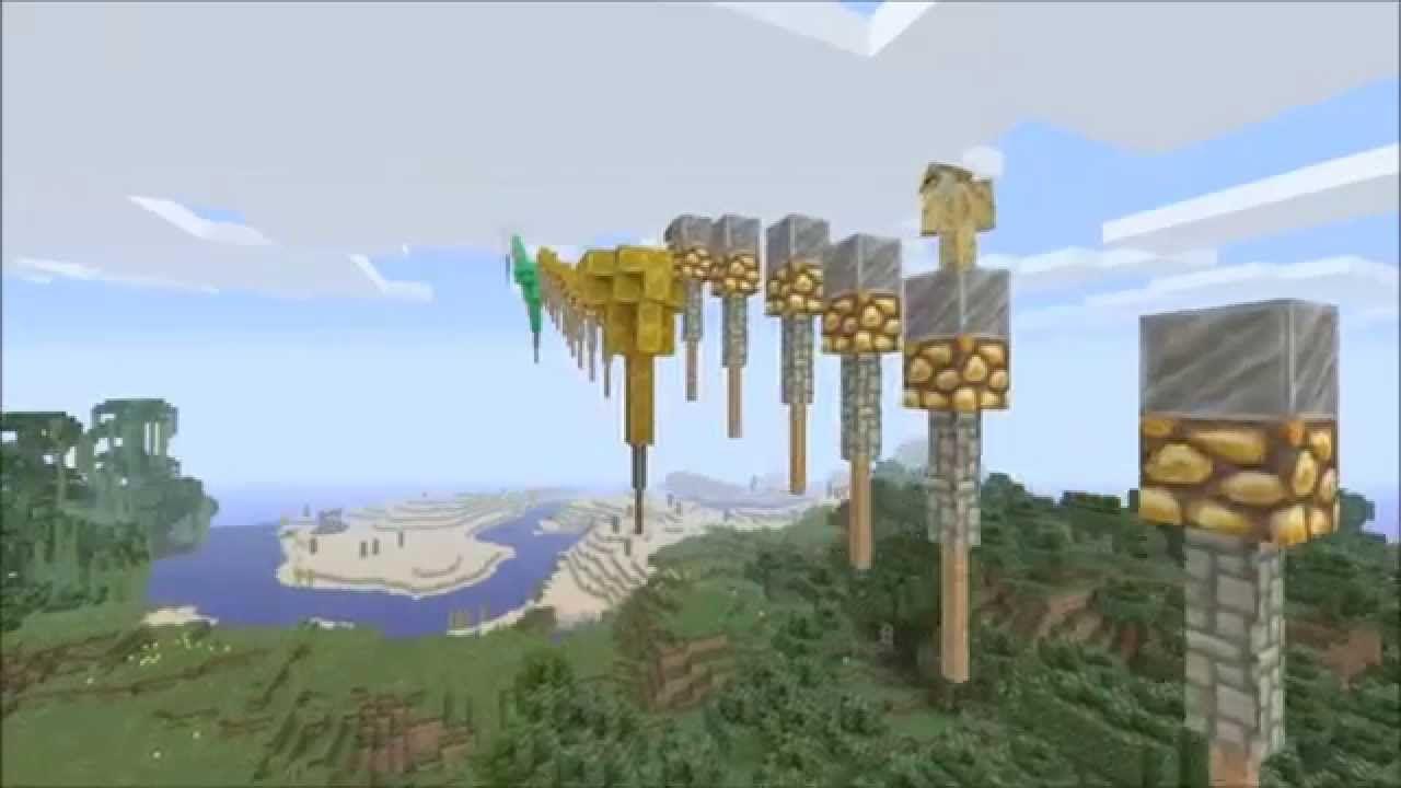 Minecraft Parkour Wallpapers - Top Free Minecraft Parkour Backgrounds ...