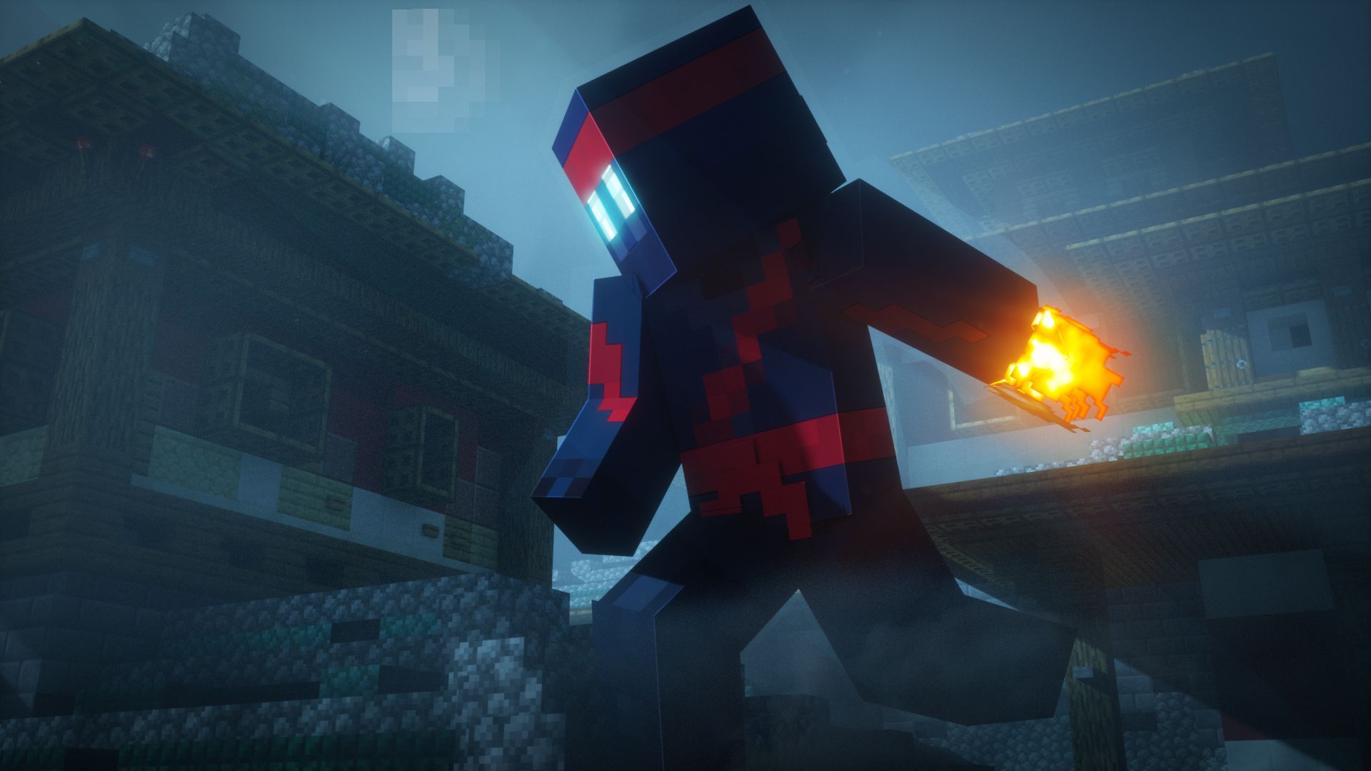 Minecraft Parkour Wallpapers - Top Free Minecraft Parkour Backgrounds ...