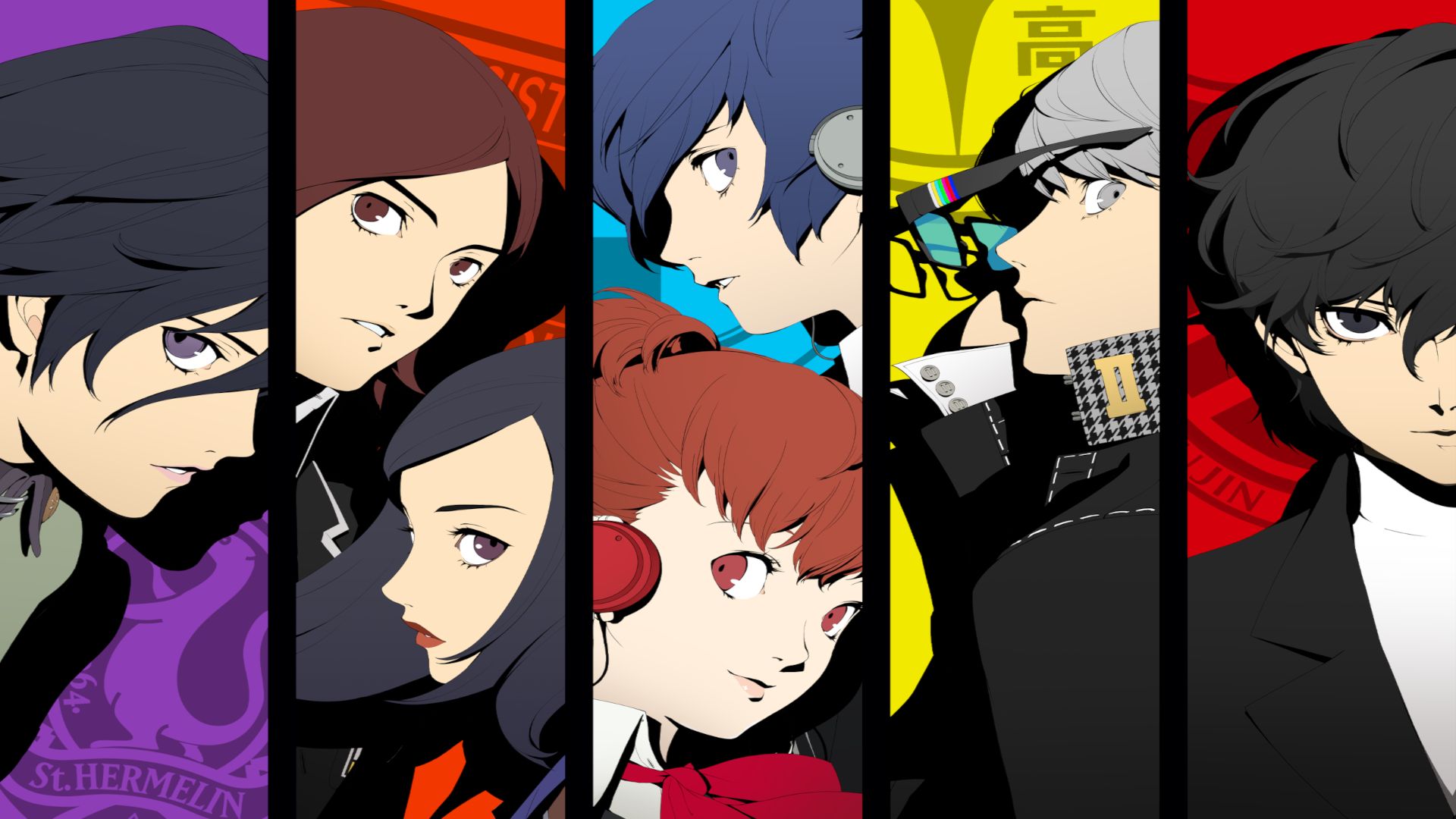 Persona 3 Reload Wallpapers - Top Free Persona 3 Reload Backgrounds ...