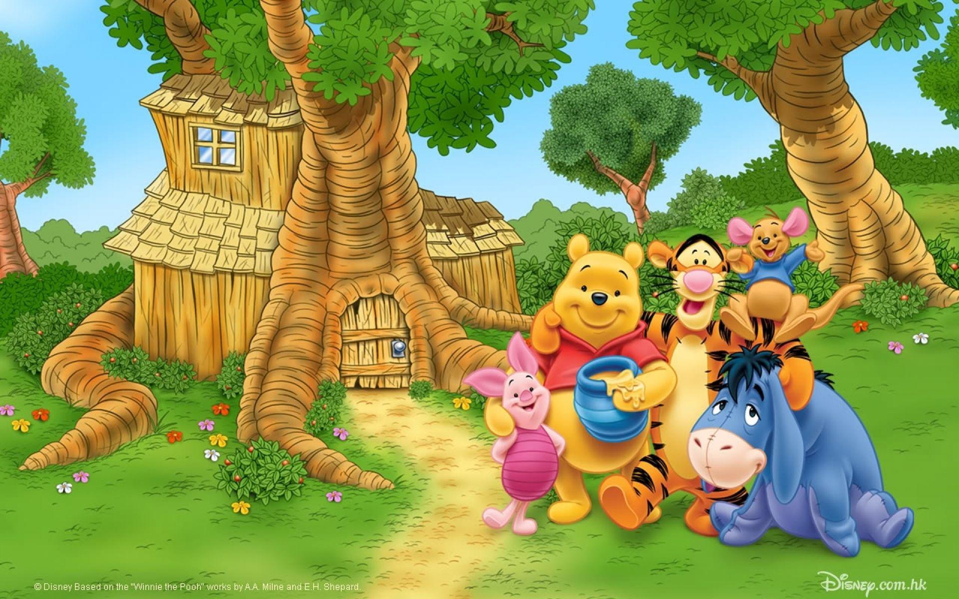 Winnie the Pooh Desktop Wallpapers - Top Free Winnie the Pooh Desktop Backgrounds - WallpaperAccess