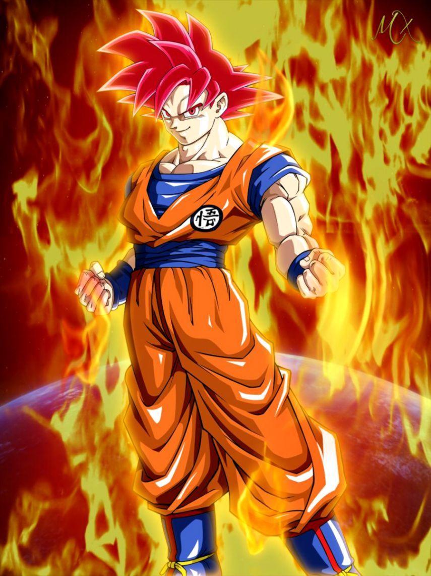 God Goku Wallpapers - Top Những Hình Ảnh Đẹp
