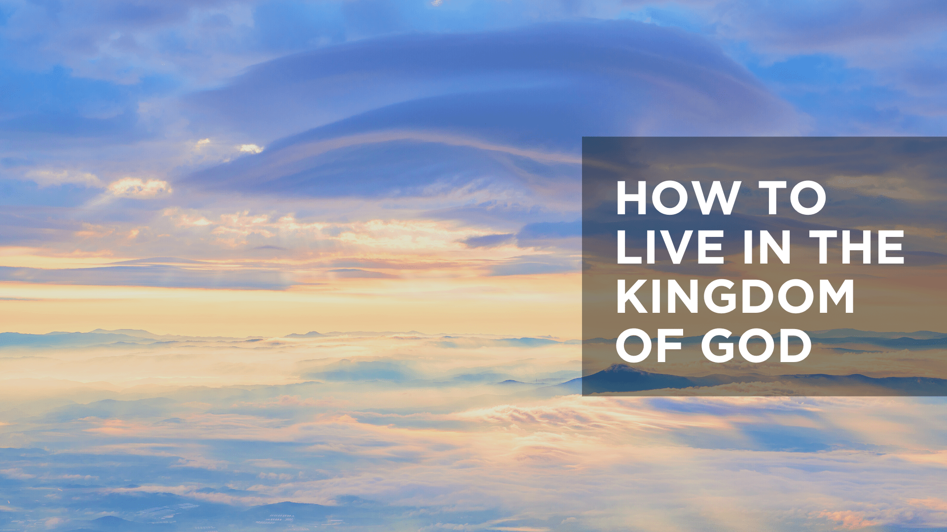 Kingdom of God Wallpapers - Top Free Kingdom of God Backgrounds - WallpaperAccess