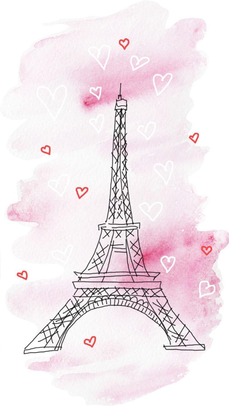 Pink Paris Wallpapers - Top Free Pink Paris Backgrounds - WallpaperAccess