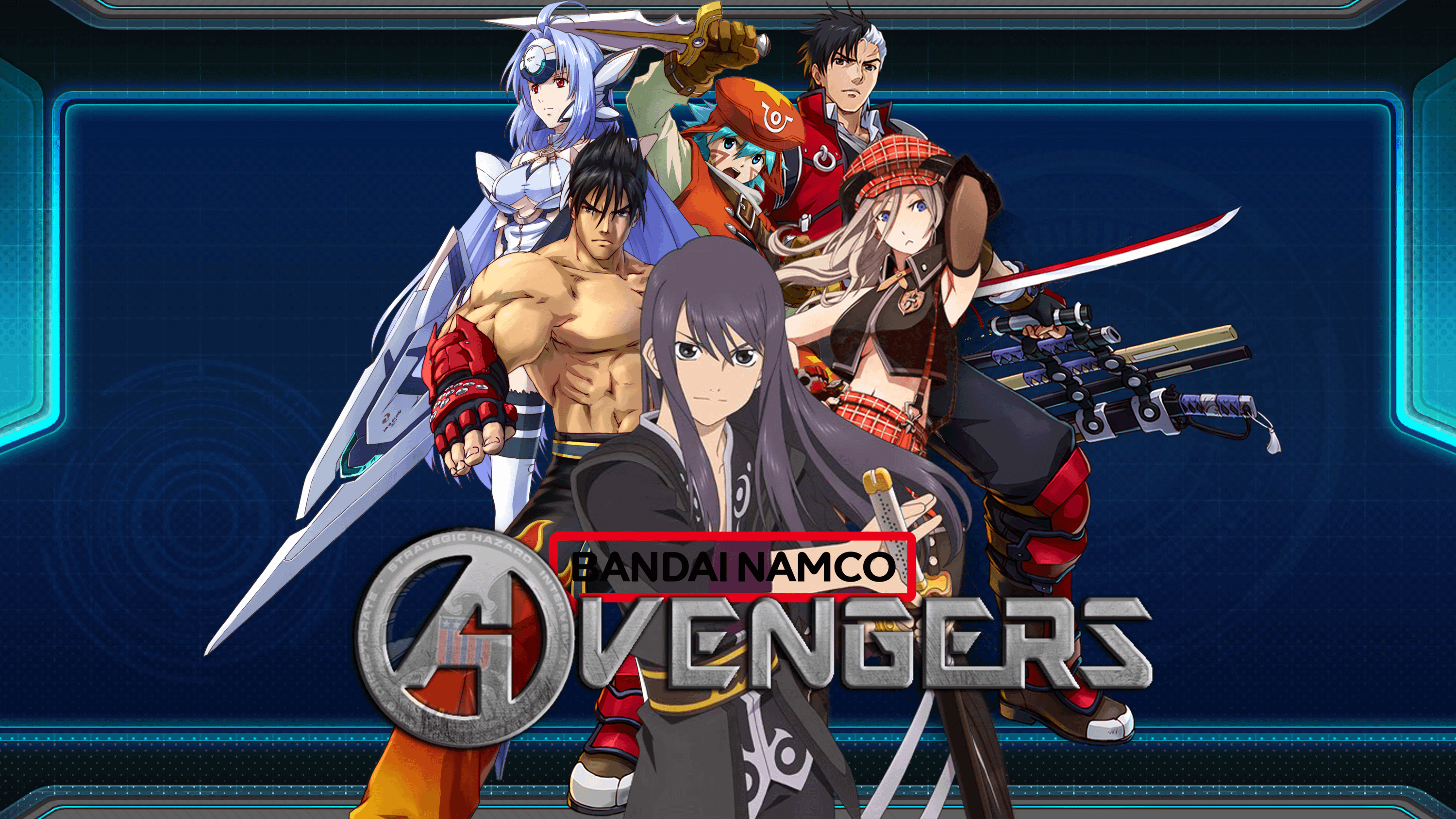 Namco Wallpapers - Top Free Namco Backgrounds - WallpaperAccess