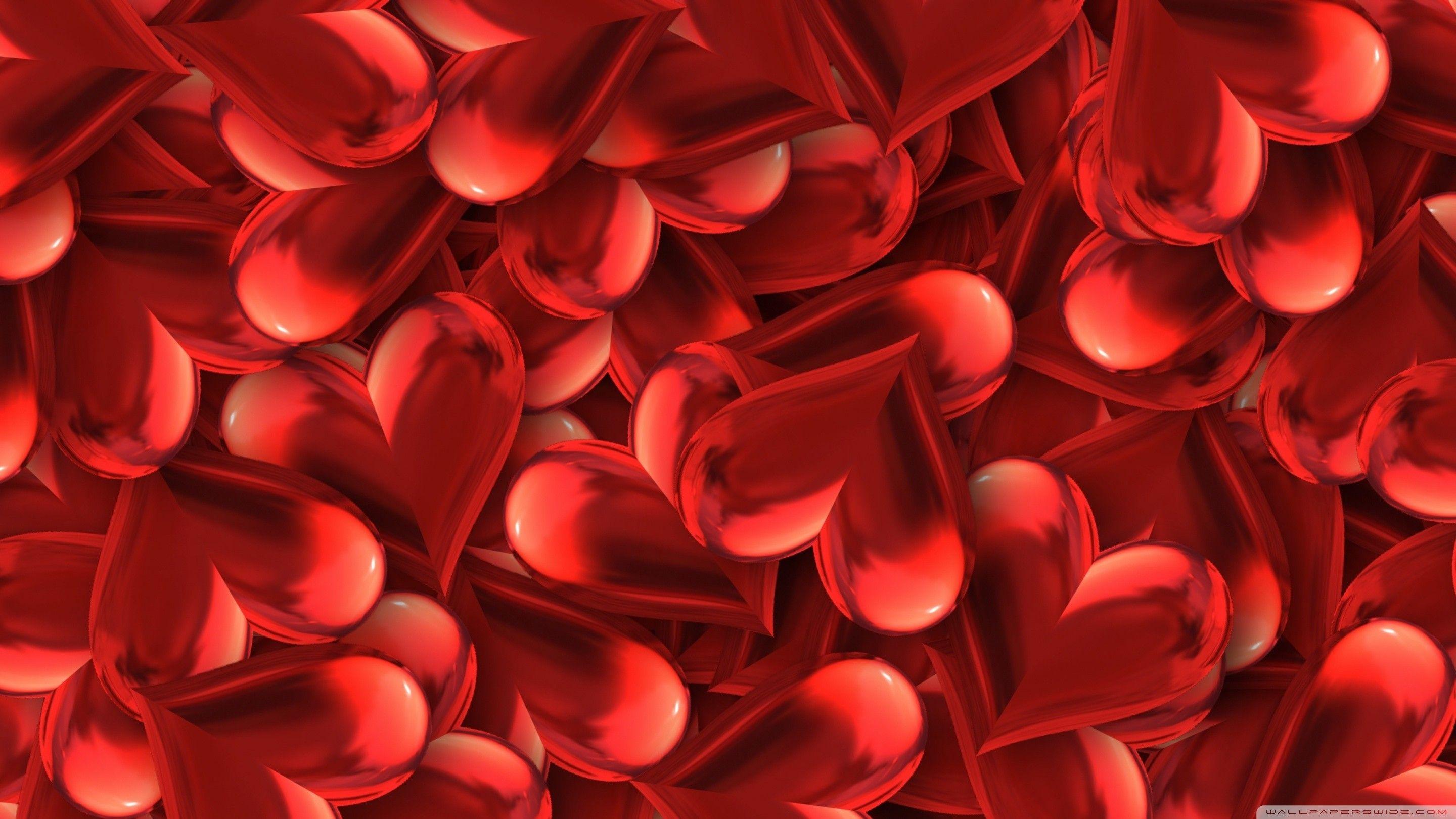 Valentine Heart Wallpapers - Top Free Valentine Heart Backgrounds ...