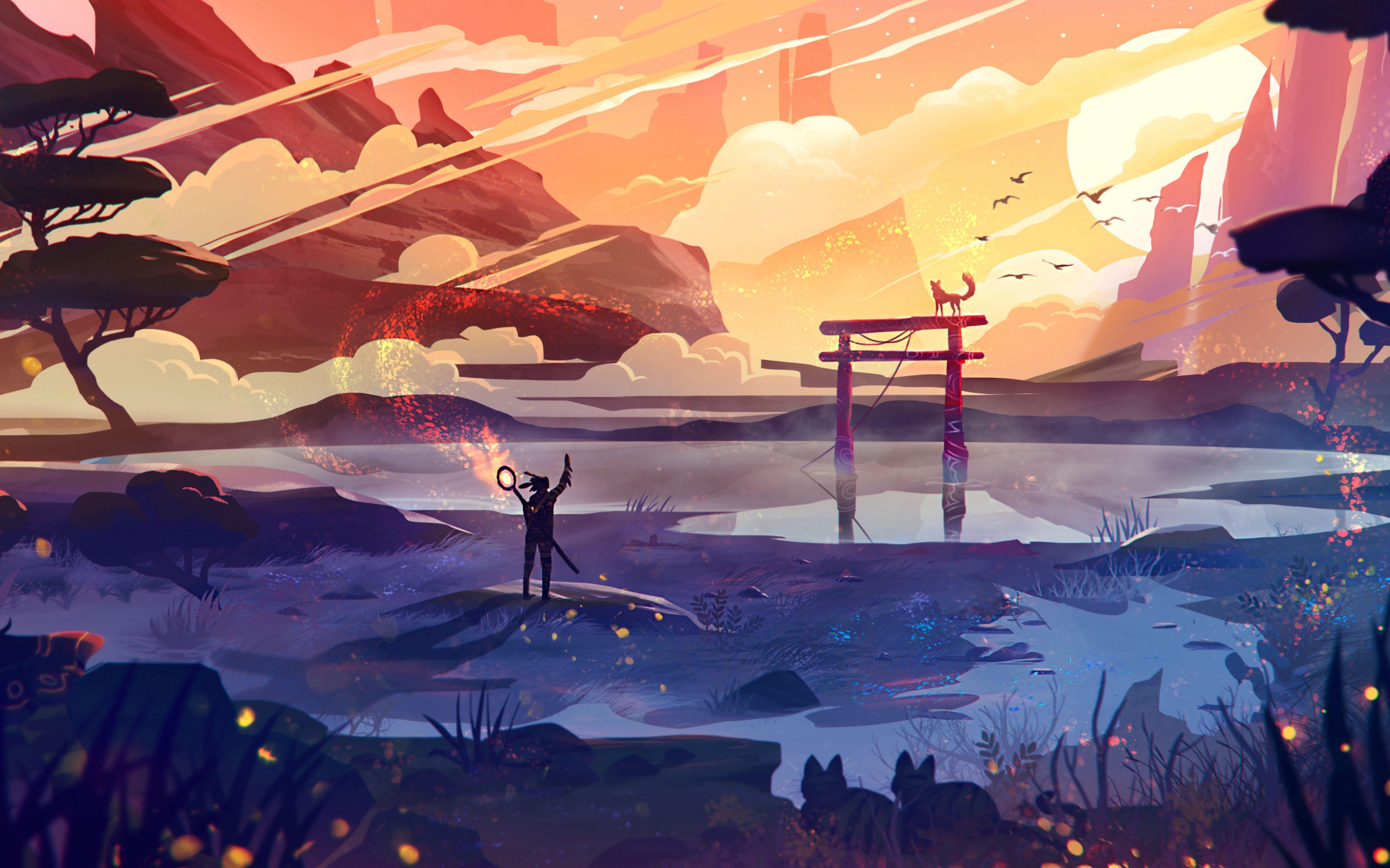 Torii Gate 4K Wallpapers - Top Free Torii Gate 4K Backgrounds ...