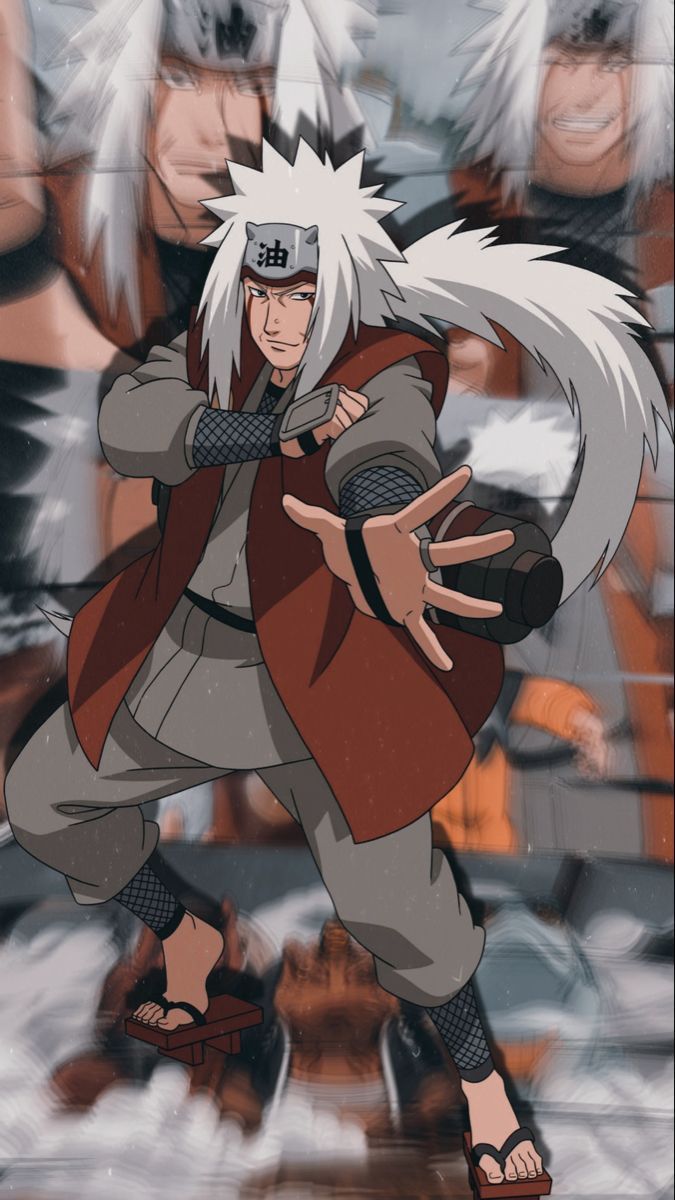 Jiraya Sage Mode Wallpapers - Top Free Jiraya Sage Mode Backgrounds - WallpaperAccess