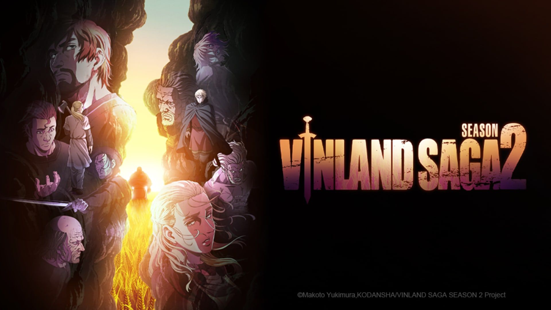 Vinland Saga Season 2 Wallpapers - Top Free Vinland Saga Season 2 ...