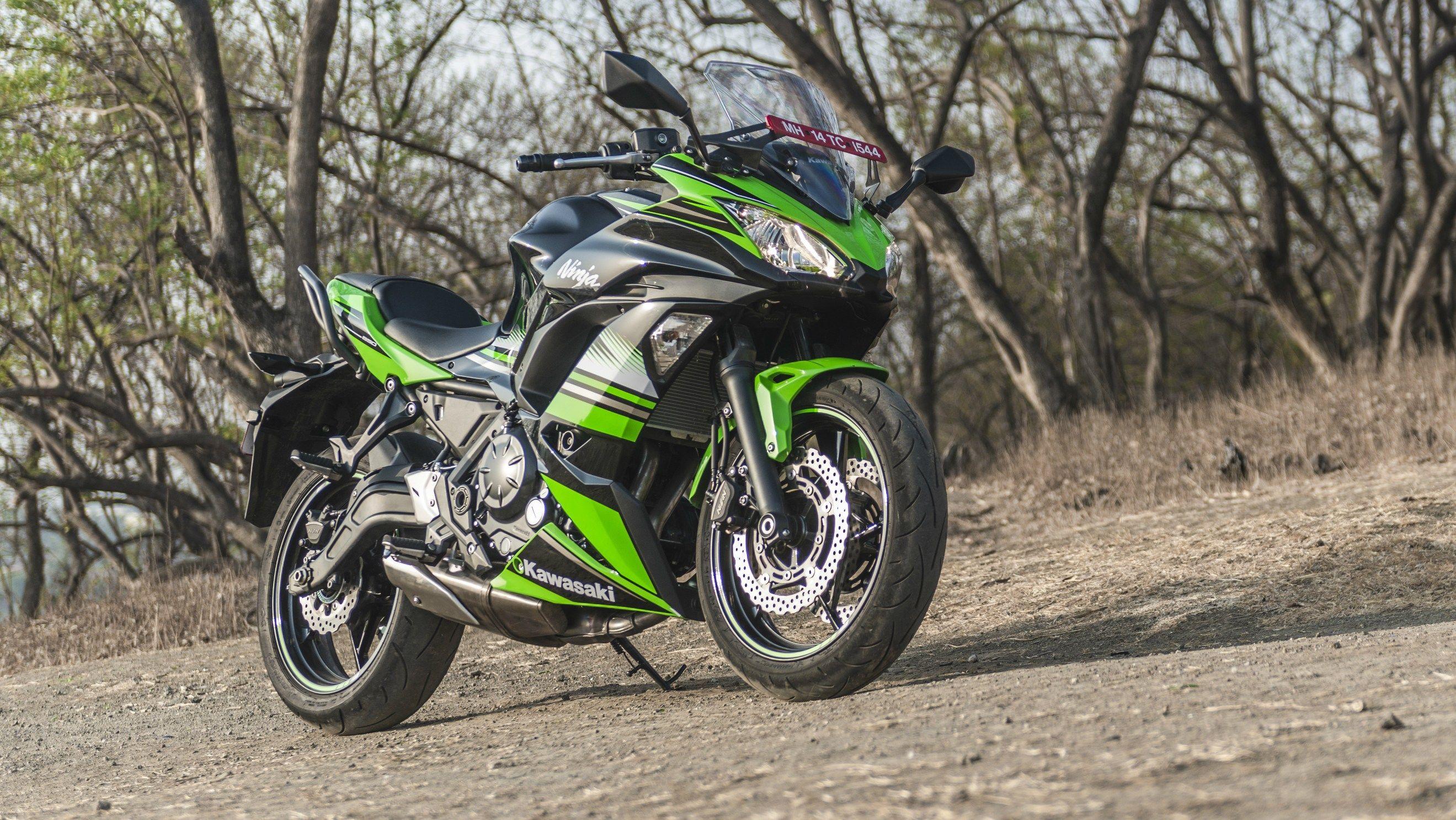 Ninja 650 Wallpapers - Top Free Ninja 650 Backgrounds - WallpaperAccess