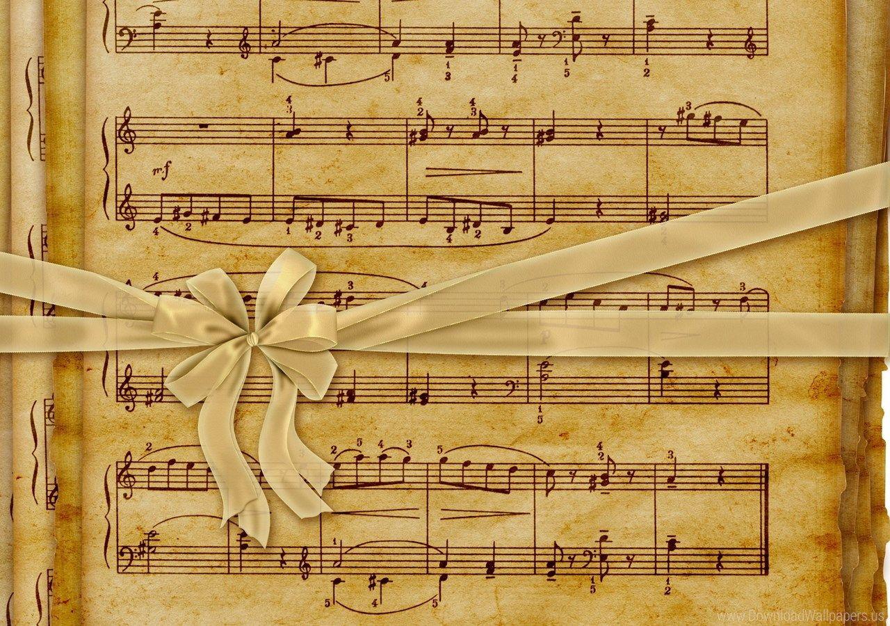 Music Notes Wallpapers - Top Free Music Notes Backgrounds - WallpaperAccess