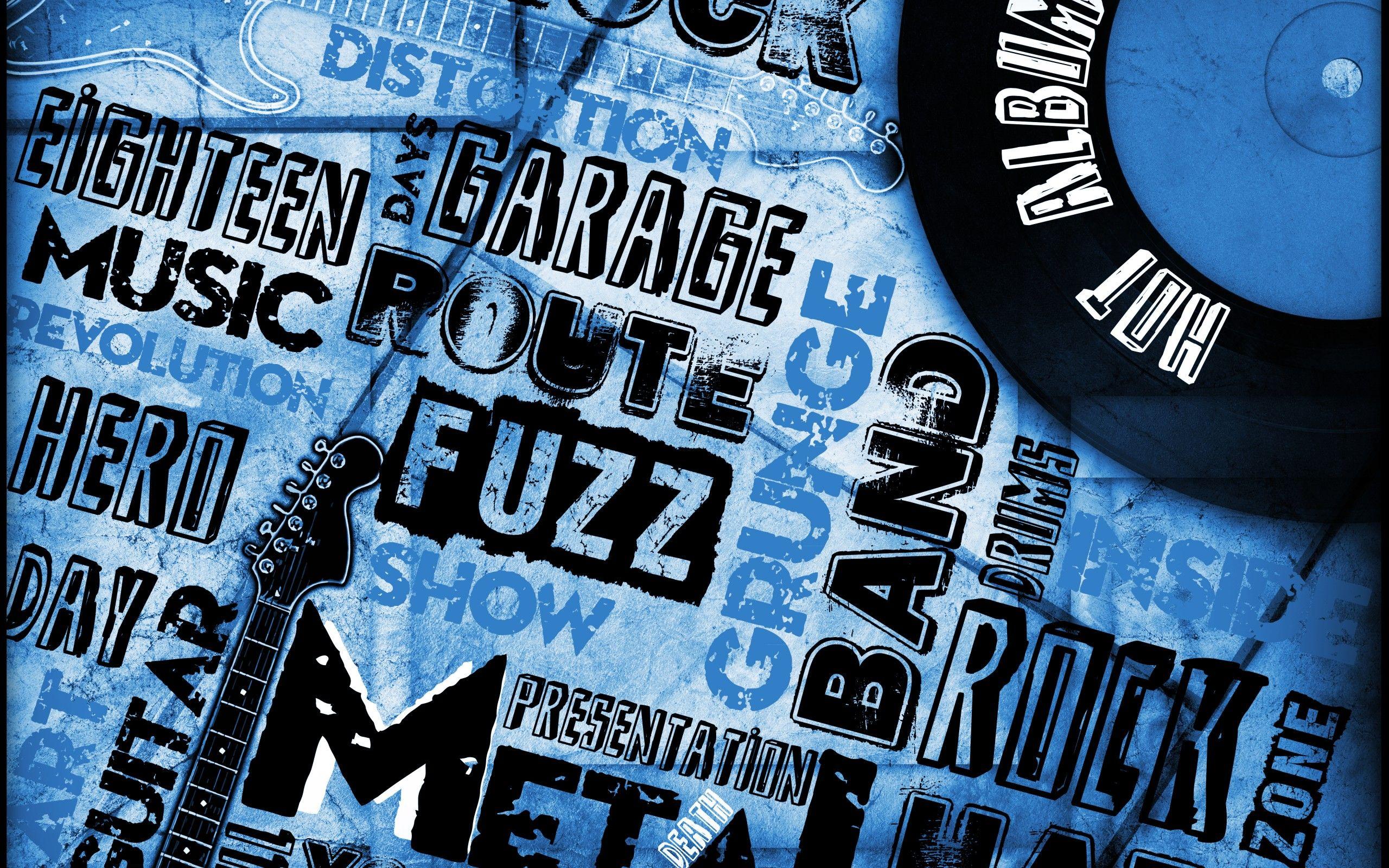 Rock Music Wallpapers - Top Free Rock Music Backgrounds - WallpaperAccess