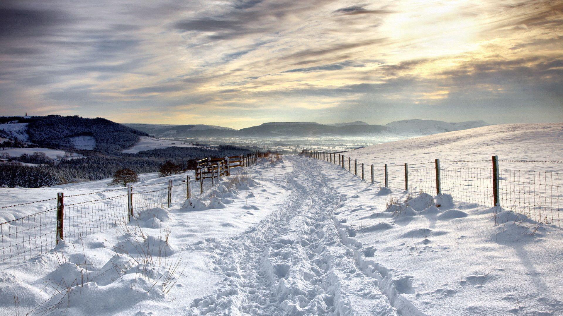 Country Winter Wallpapers - Top Free Country Winter Backgrounds ...