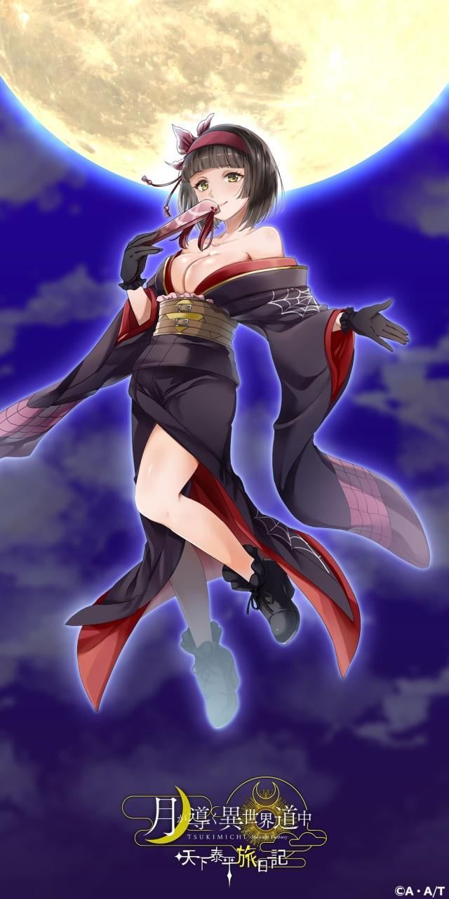 Tsuki Ga Michibiku Isekai Douchuu Wallpapers - Top Free Tsuki Ga Michibiku Isekai Douchuu ...