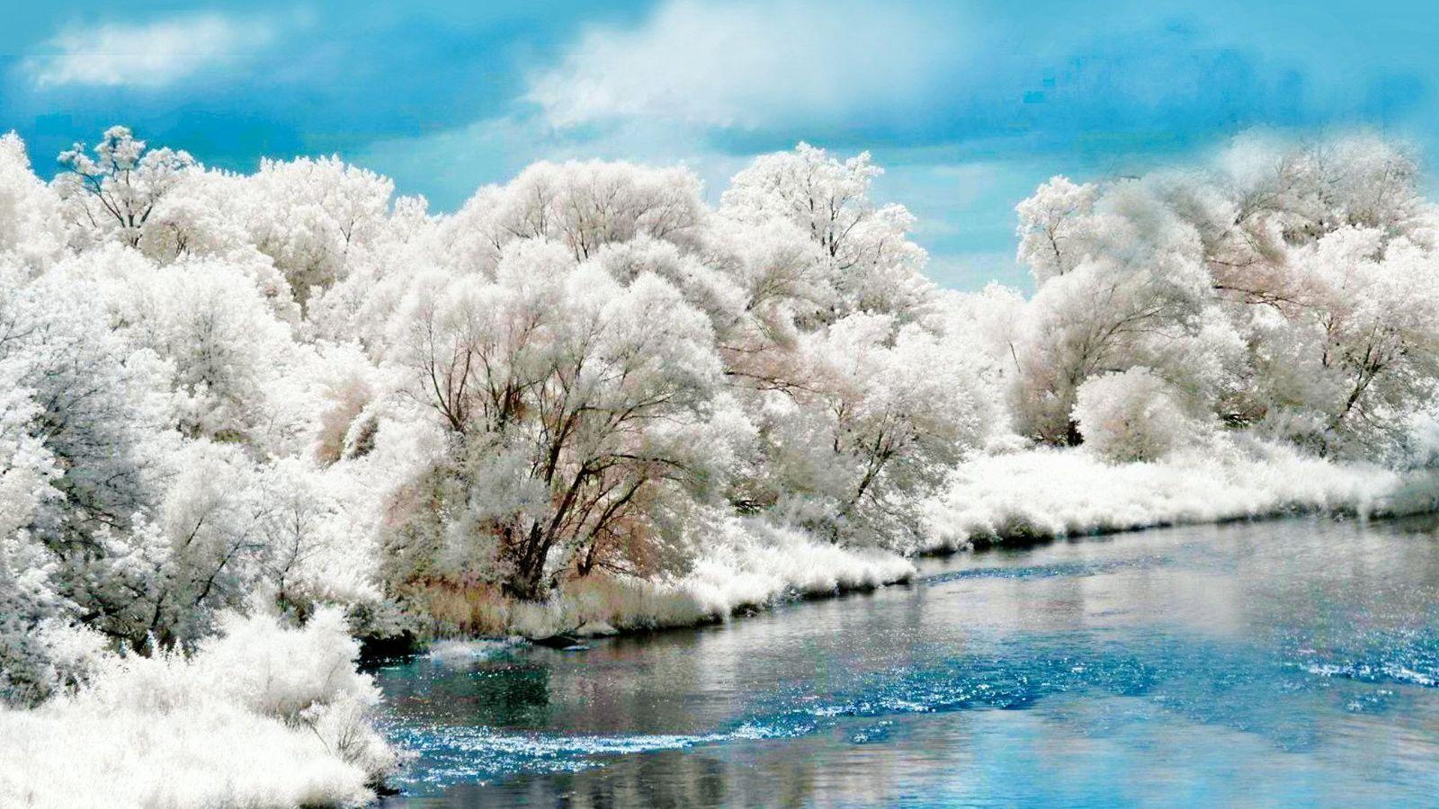 Amazing Nature Winter Wallpapers - Top Free Amazing Nature Winter ...