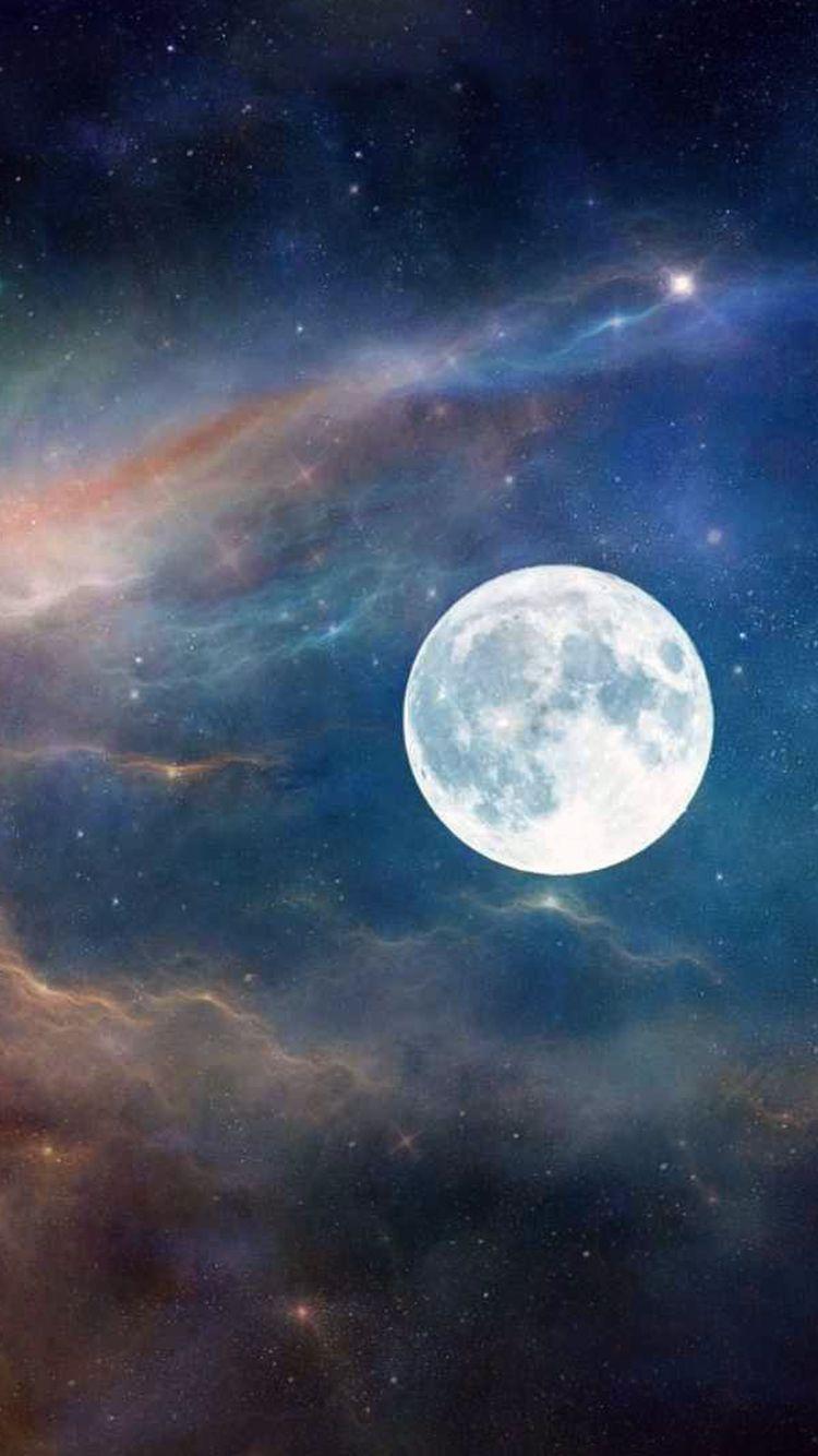 Moon Nature Wallpapers - Top Free Moon Nature Backgrounds - WallpaperAccess