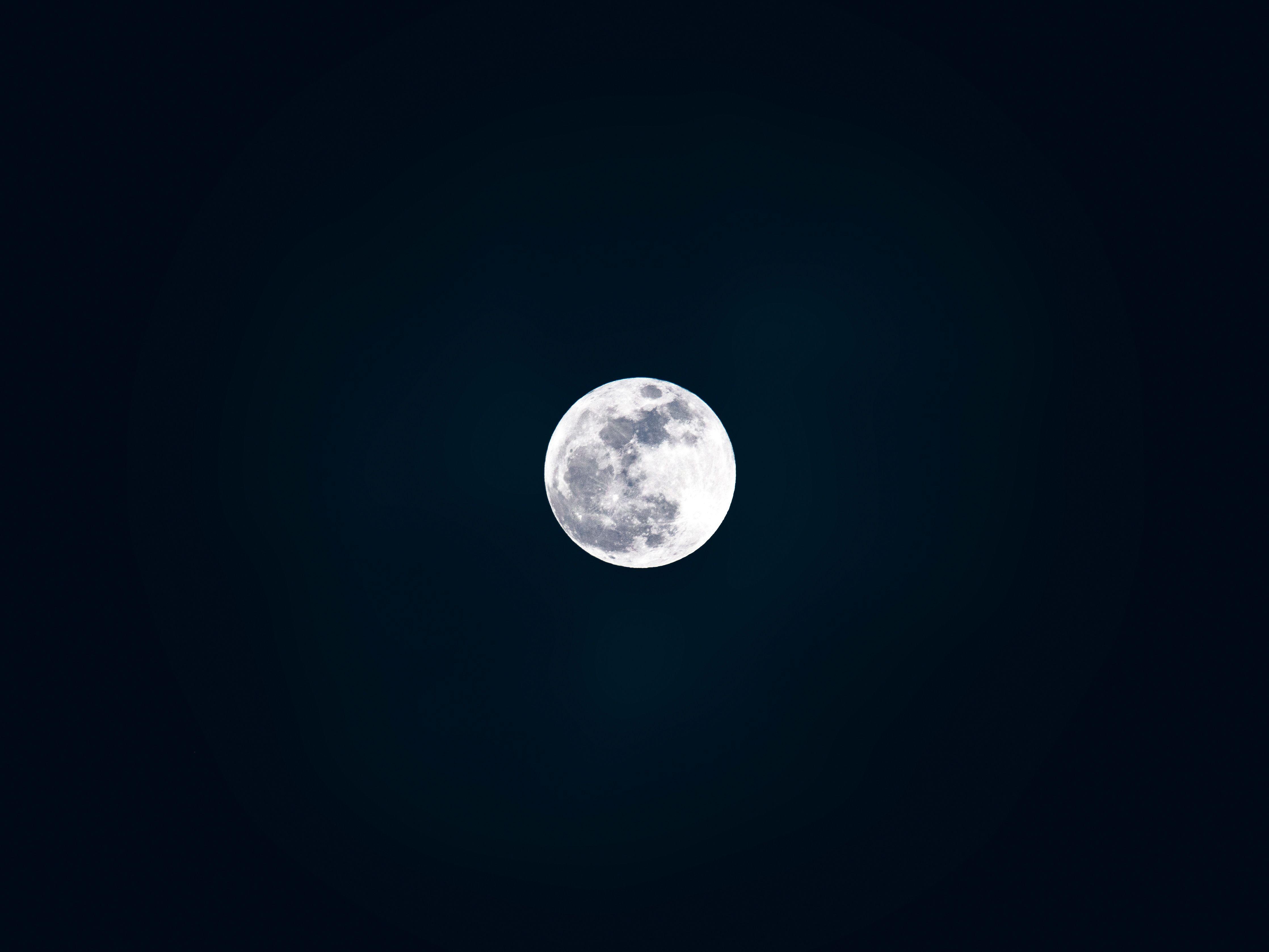 Moon Nature Wallpapers - Top Free Moon Nature Backgrounds - WallpaperAccess