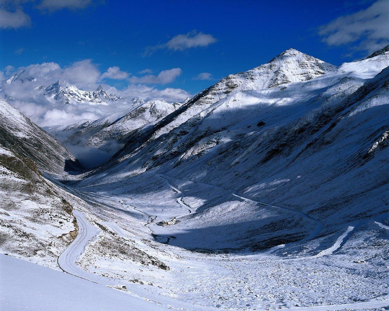 Country Winter Wallpapers - Top Free Country Winter Backgrounds ...