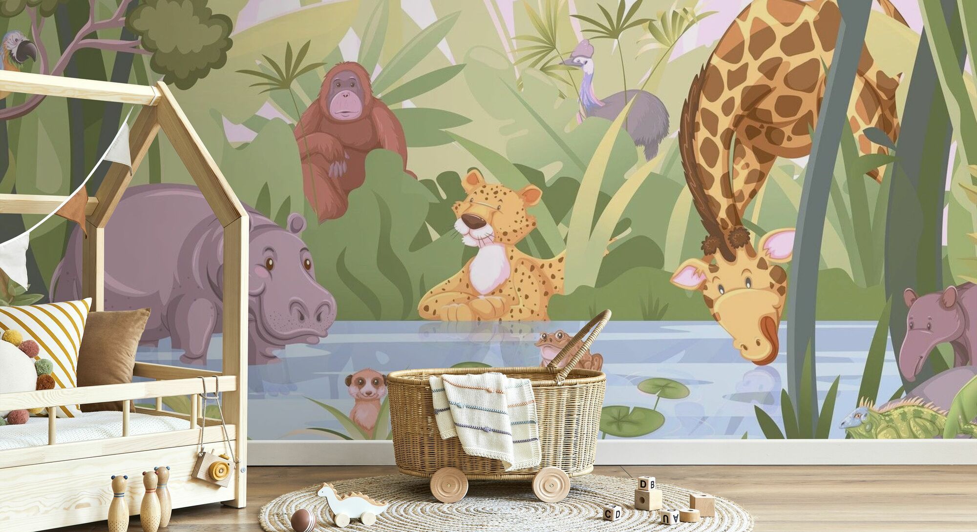 Zoo Cartoon Wallpapers - Top Free Zoo Cartoon Backgrounds - WallpaperAccess