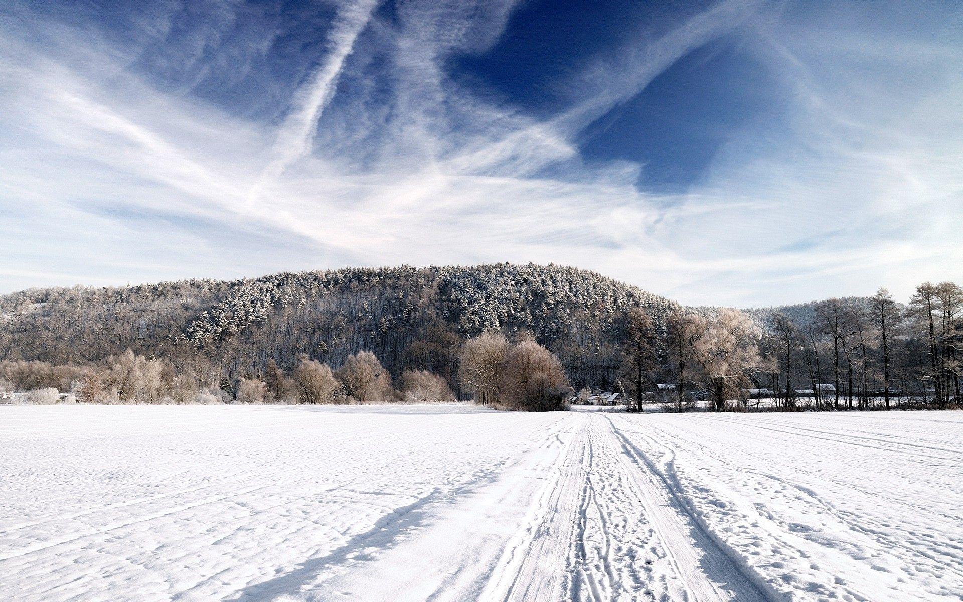 Country Winter Wallpapers - Top Free Country Winter Backgrounds ...
