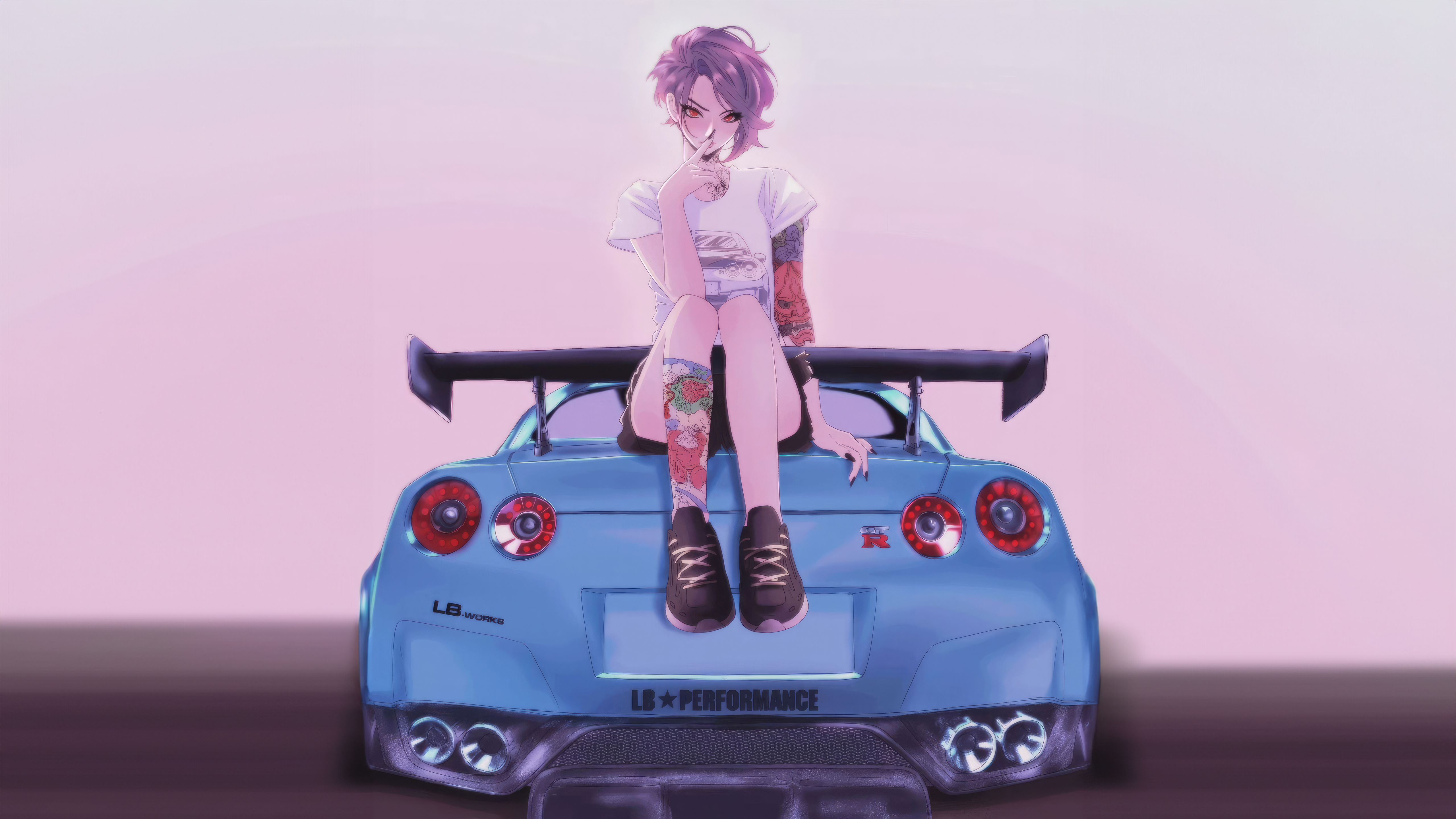 GTR Anime Wallpapers - Top Free GTR Anime Backgrounds - WallpaperAccess