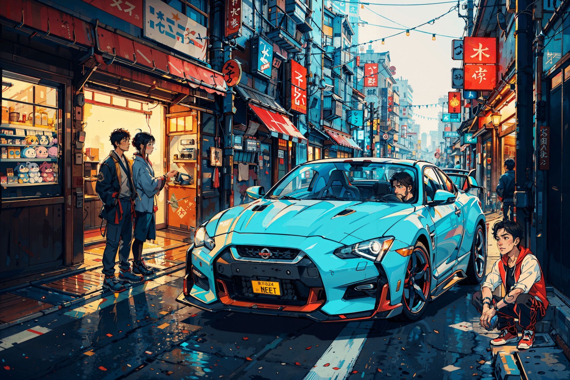 GTR Anime Wallpapers - Top Free GTR Anime Backgrounds - WallpaperAccess