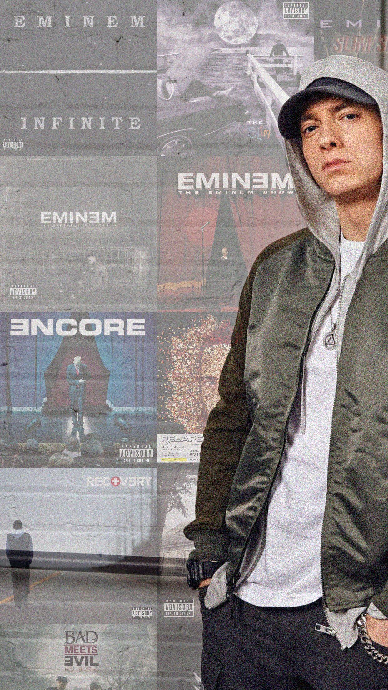 Eminem iPhone Wallpapers - Top Free Eminem iPhone Backgrounds ...