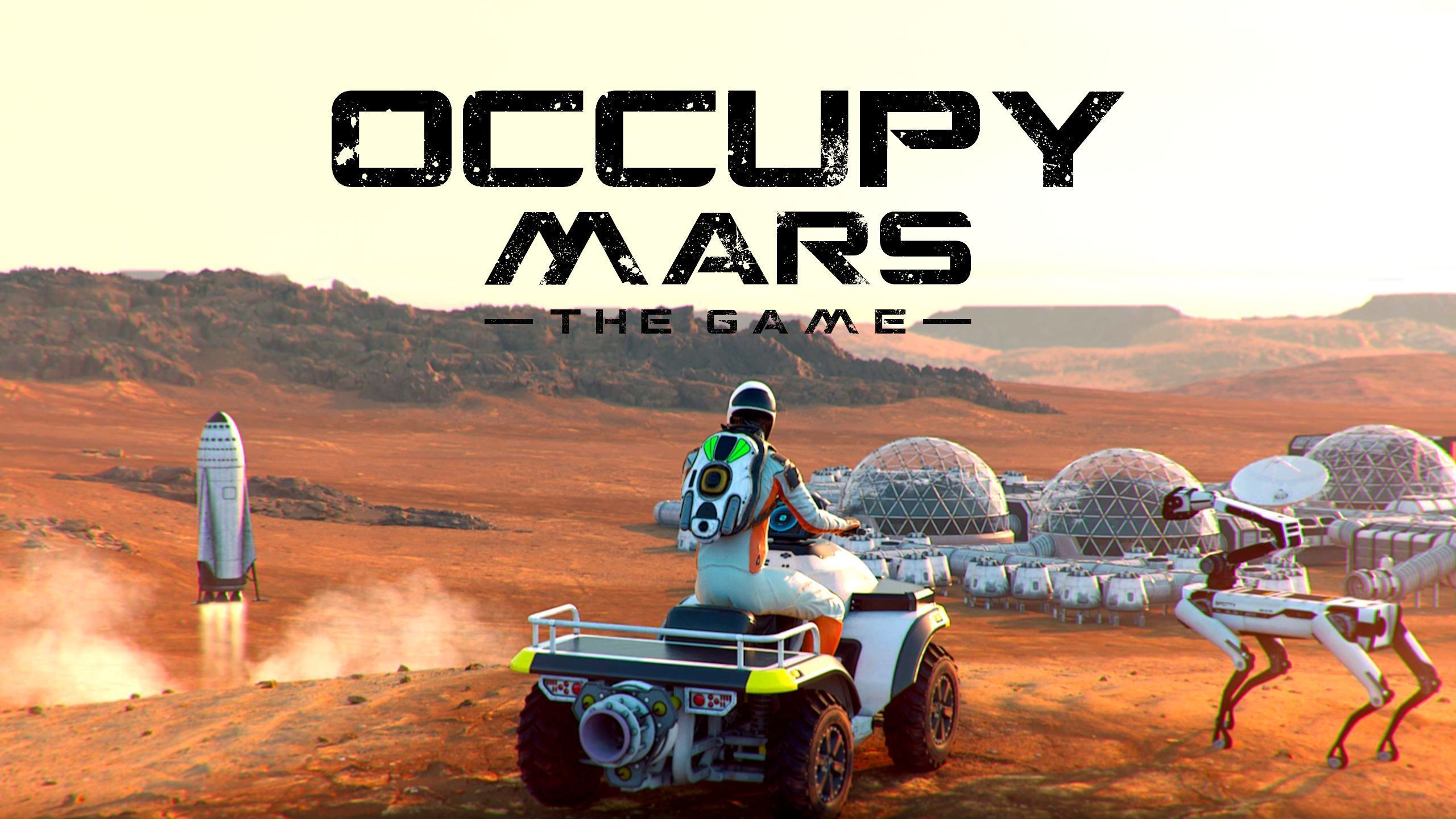 Occupy Mars Wallpapers - Top Free Occupy Mars Backgrounds - WallpaperAccess