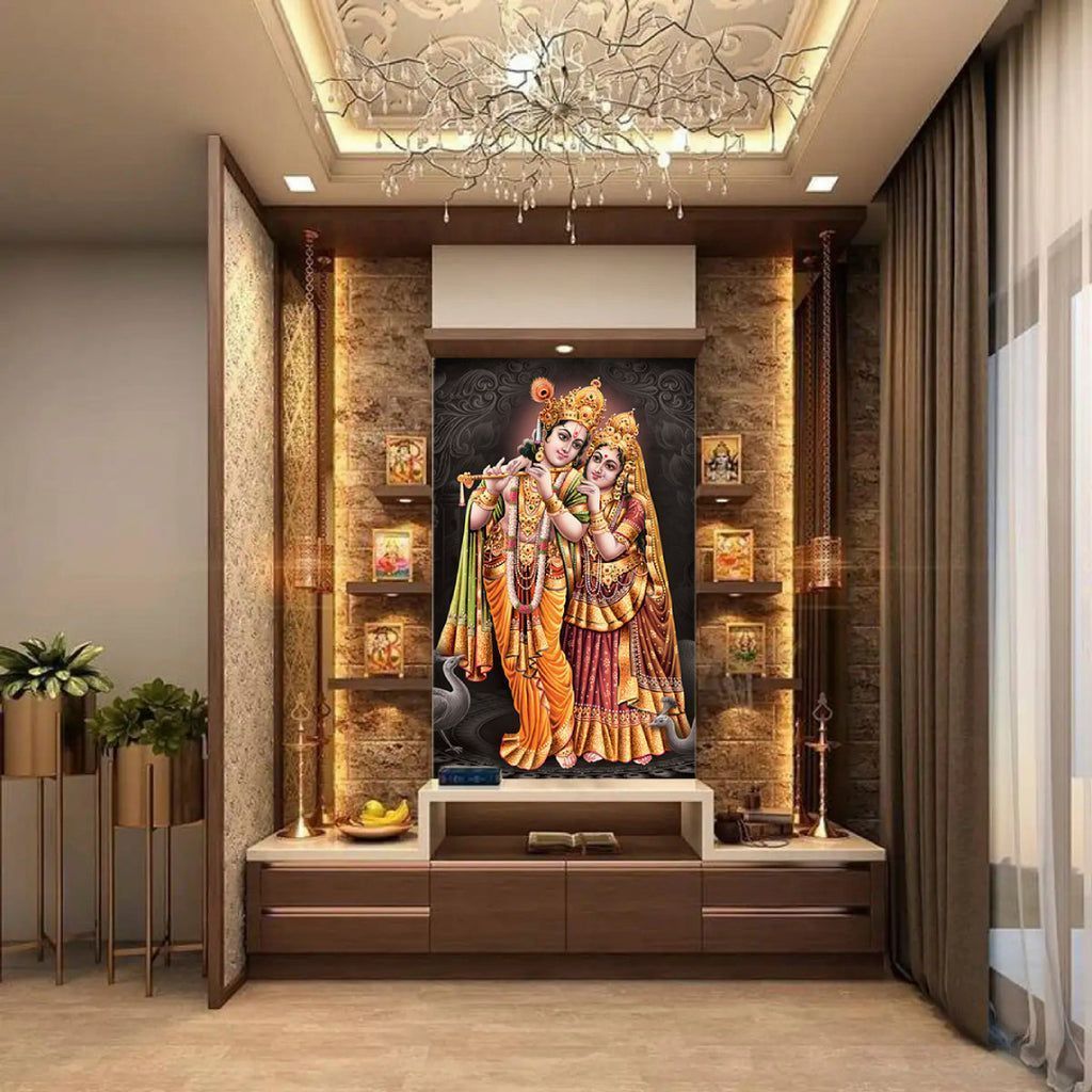 Radha Krishna Dark Wallpapers - Top Free Radha Krishna Dark Backgrounds ...