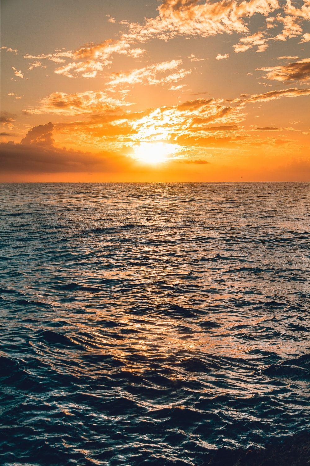 Ocean Sunrise Wallpapers - Top Free Ocean Sunrise Backgrounds ...