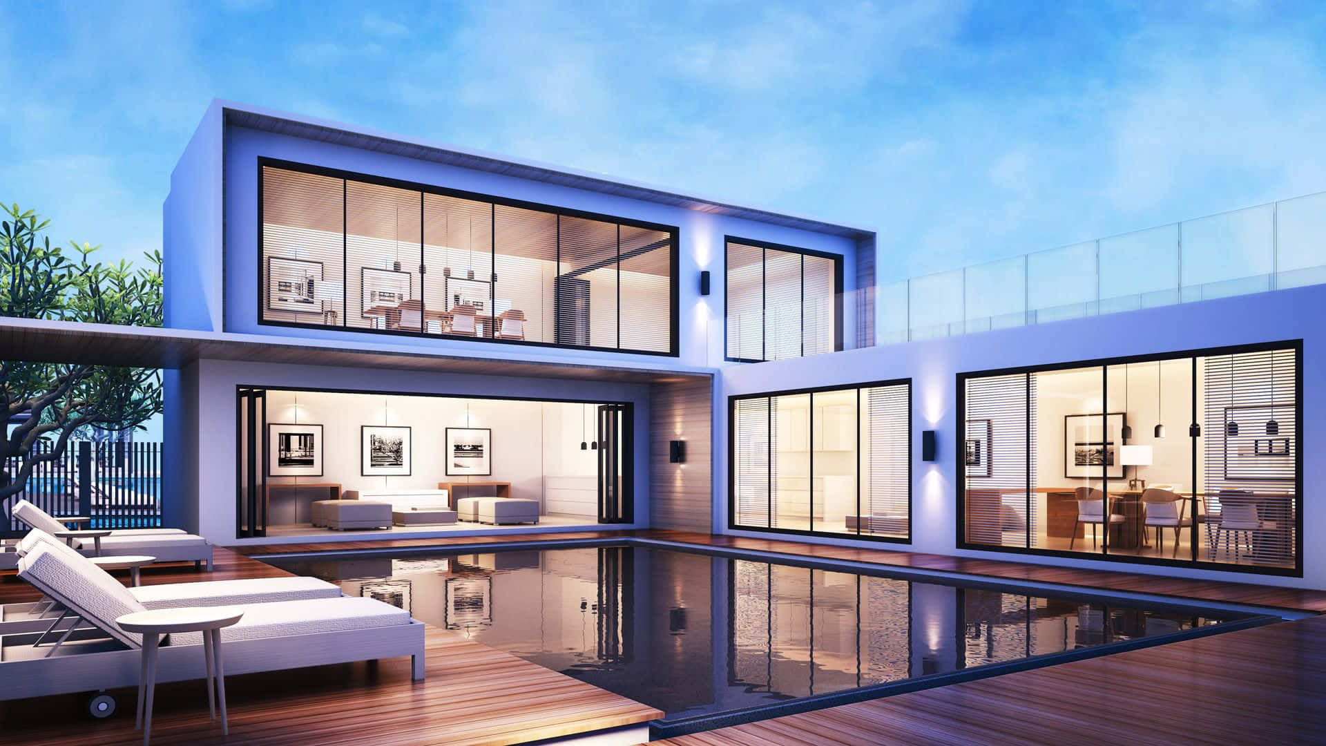 Modern House Interior Wallpapers - Top Free Modern House Interior ...