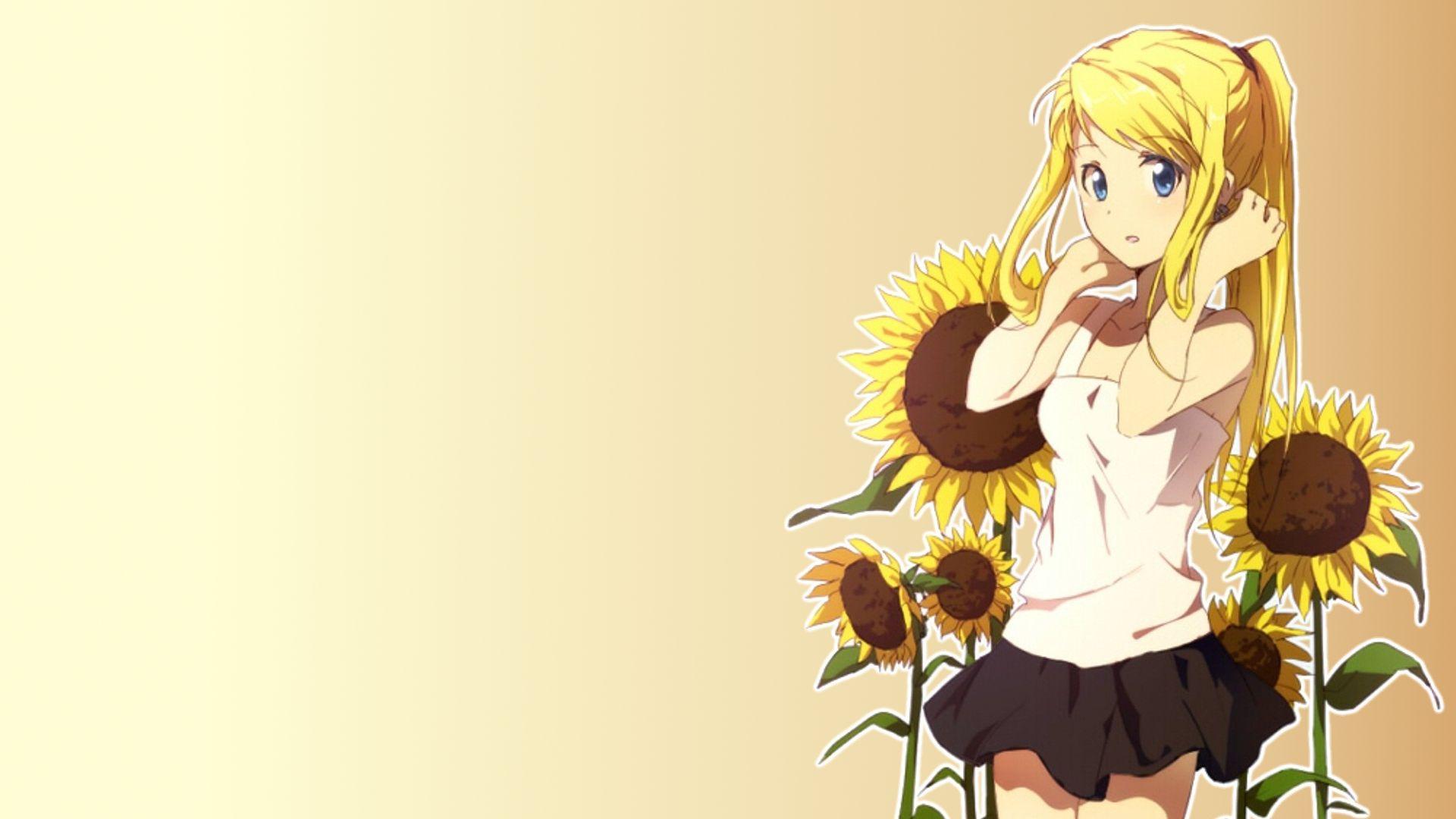 Cartoon Sunflower Wallpapers - Top Free Cartoon Sunflower Backgrounds ...