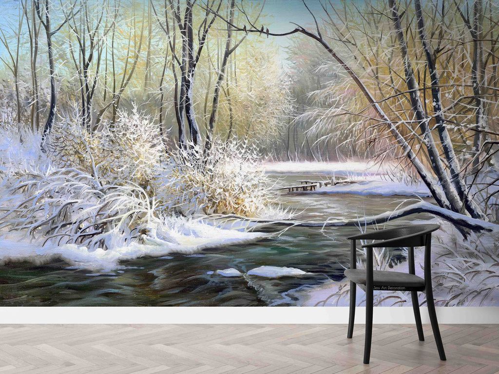 Snow River Wallpapers - Top Free Snow River Backgrounds - WallpaperAccess