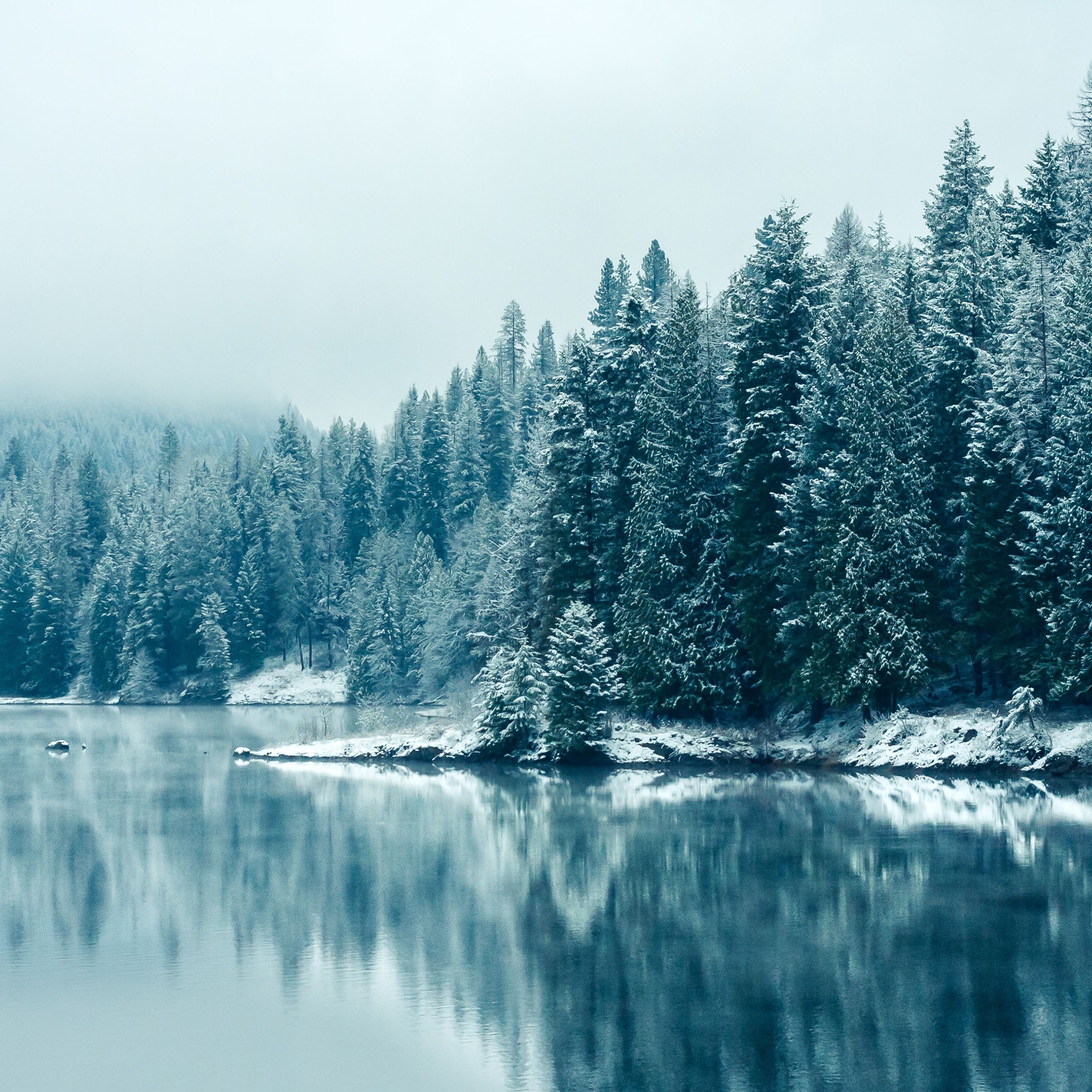 Snow River Wallpapers - Top Free Snow River Backgrounds - WallpaperAccess