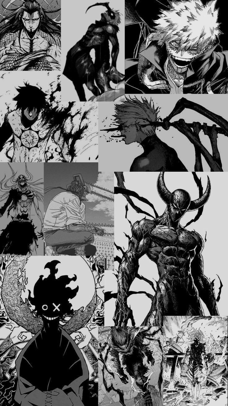 Manga Mix Wallpapers - Top Free Manga Mix Backgrounds - WallpaperAccess
