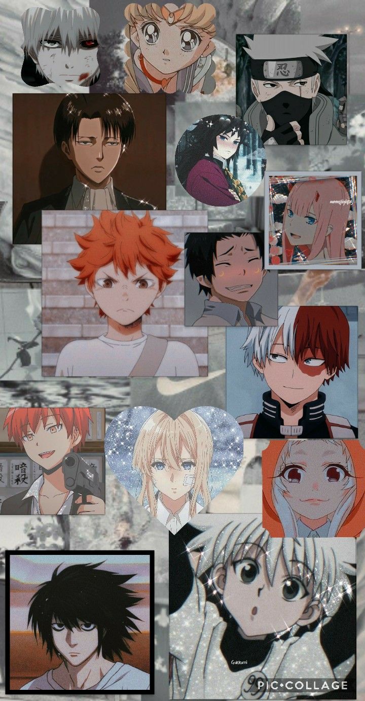 Manga Mix Wallpapers - Top Free Manga Mix Backgrounds - WallpaperAccess