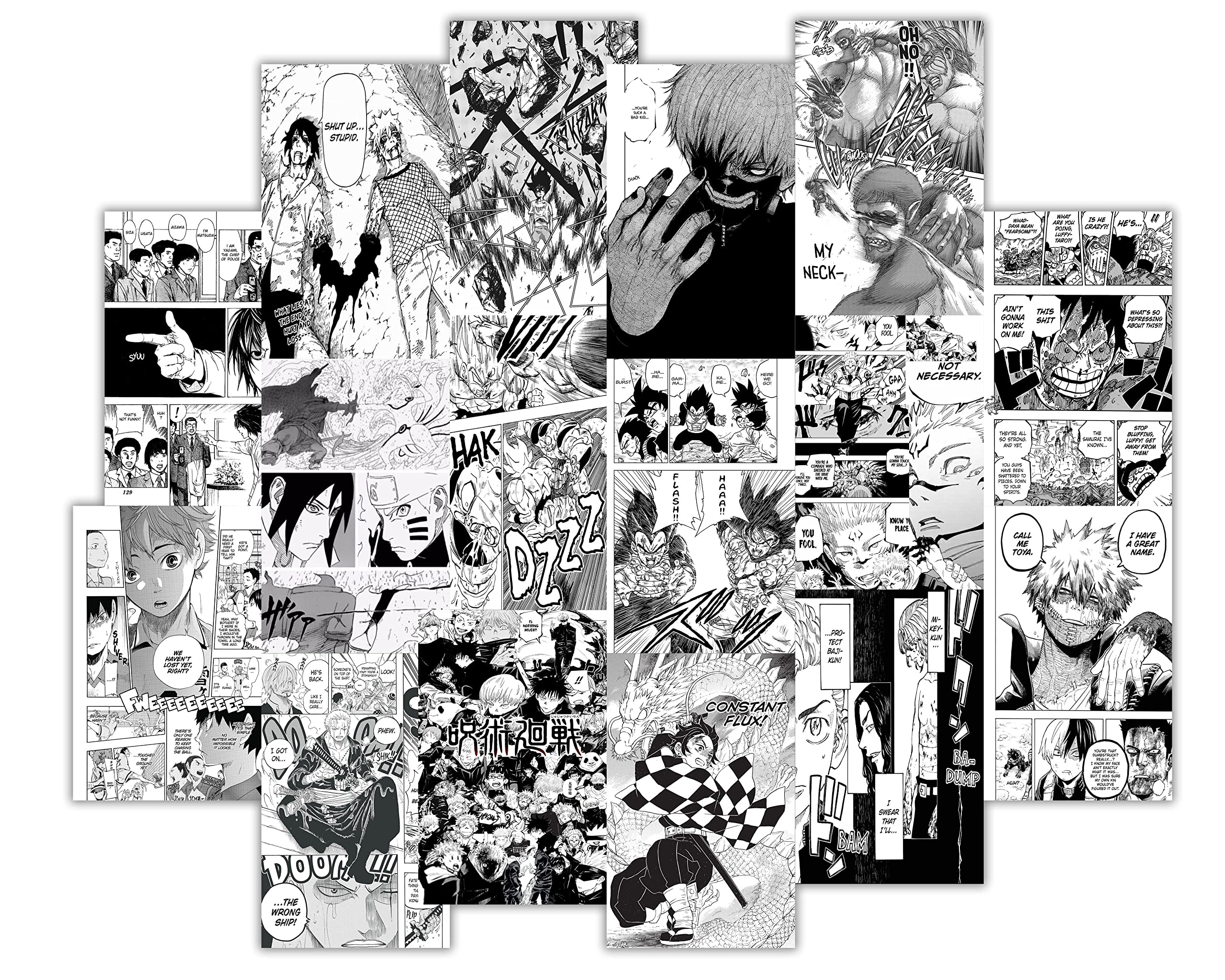 Manga Mix Wallpapers - Top Free Manga Mix Backgrounds - WallpaperAccess