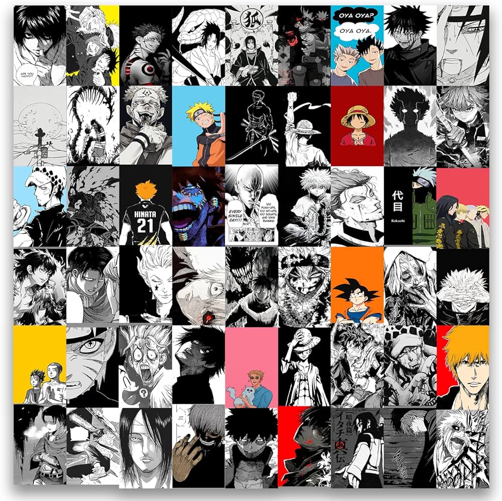 Manga Mix Wallpapers - Top Free Manga Mix Backgrounds - WallpaperAccess