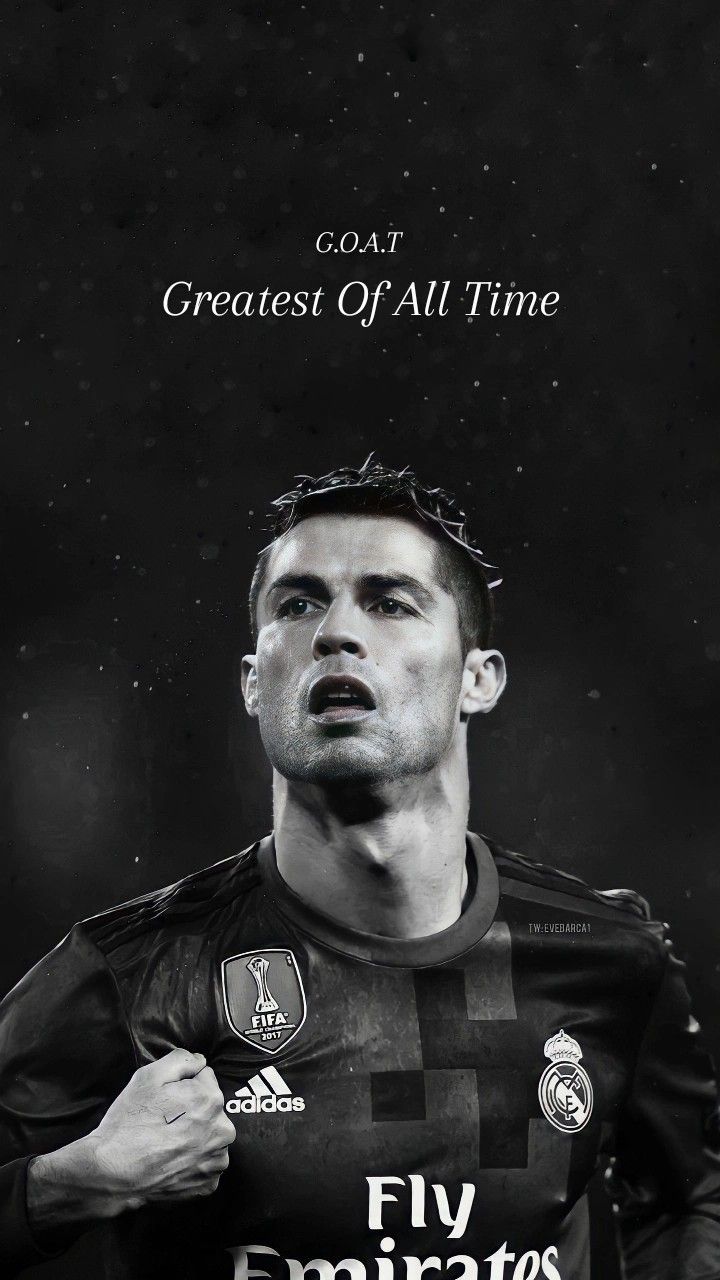 Ronaldo Black and White Wallpapers - Top Free Ronaldo Black and White ...